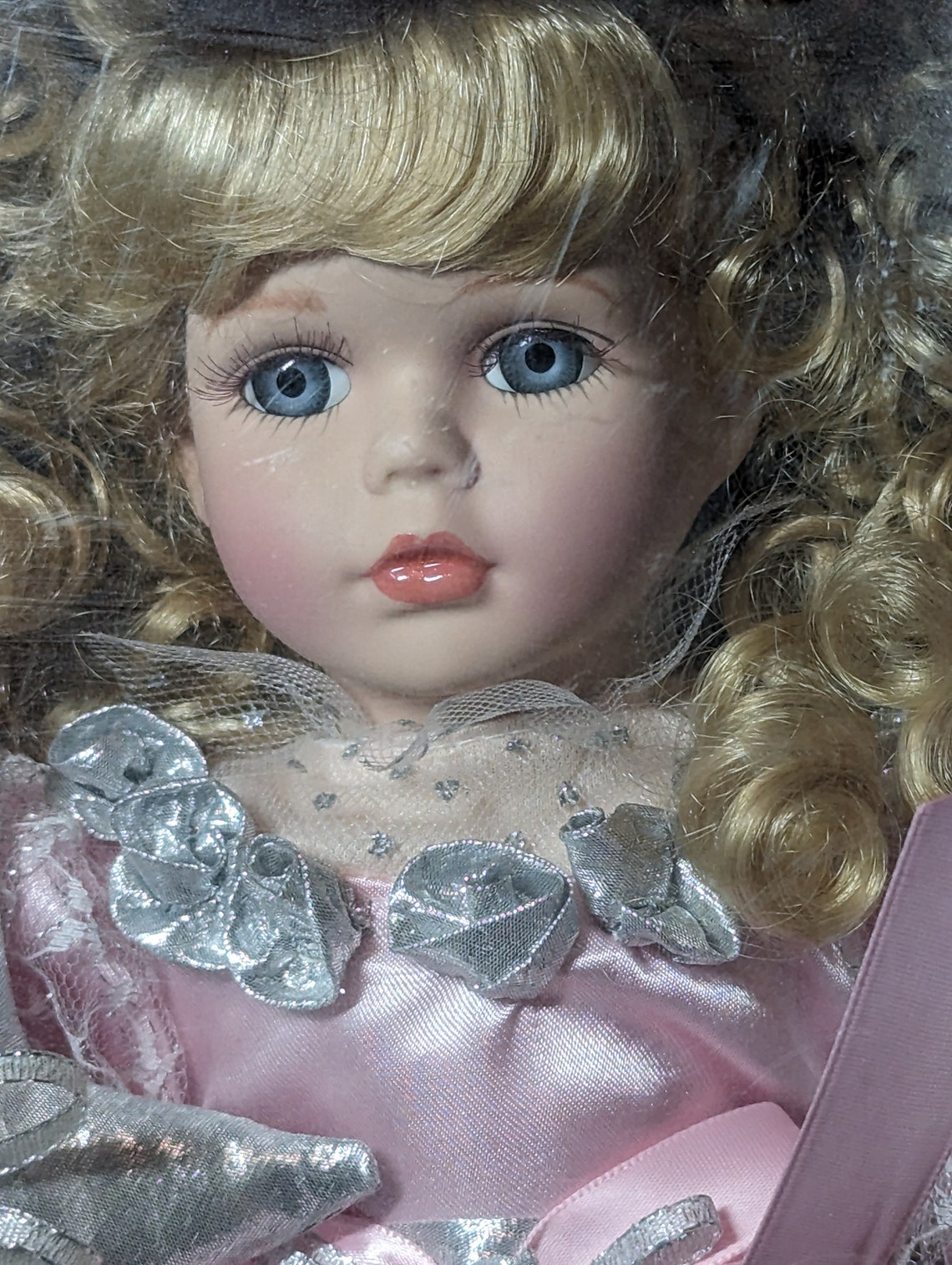 Victorian Bows Collection Genuine Porcelain Doll by Melissa - Etsy