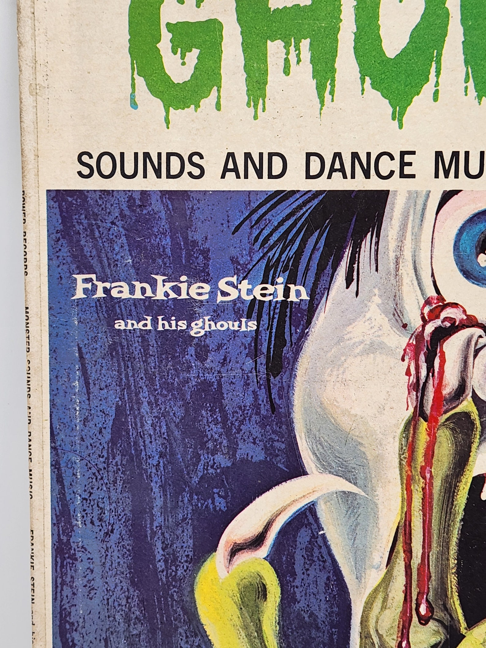 Frankie Stein and His Ghouls Ghoul Music Vinyl LP - Etsy