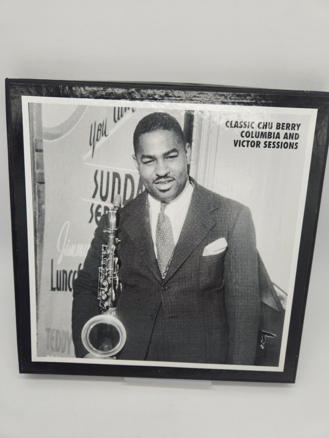 Classic Chu Berry Columbia and Victor Sessions CD Box Set - Etsy