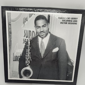 Classic Chu Berry Columbia and Victor Sessions CD Box Set - Etsy