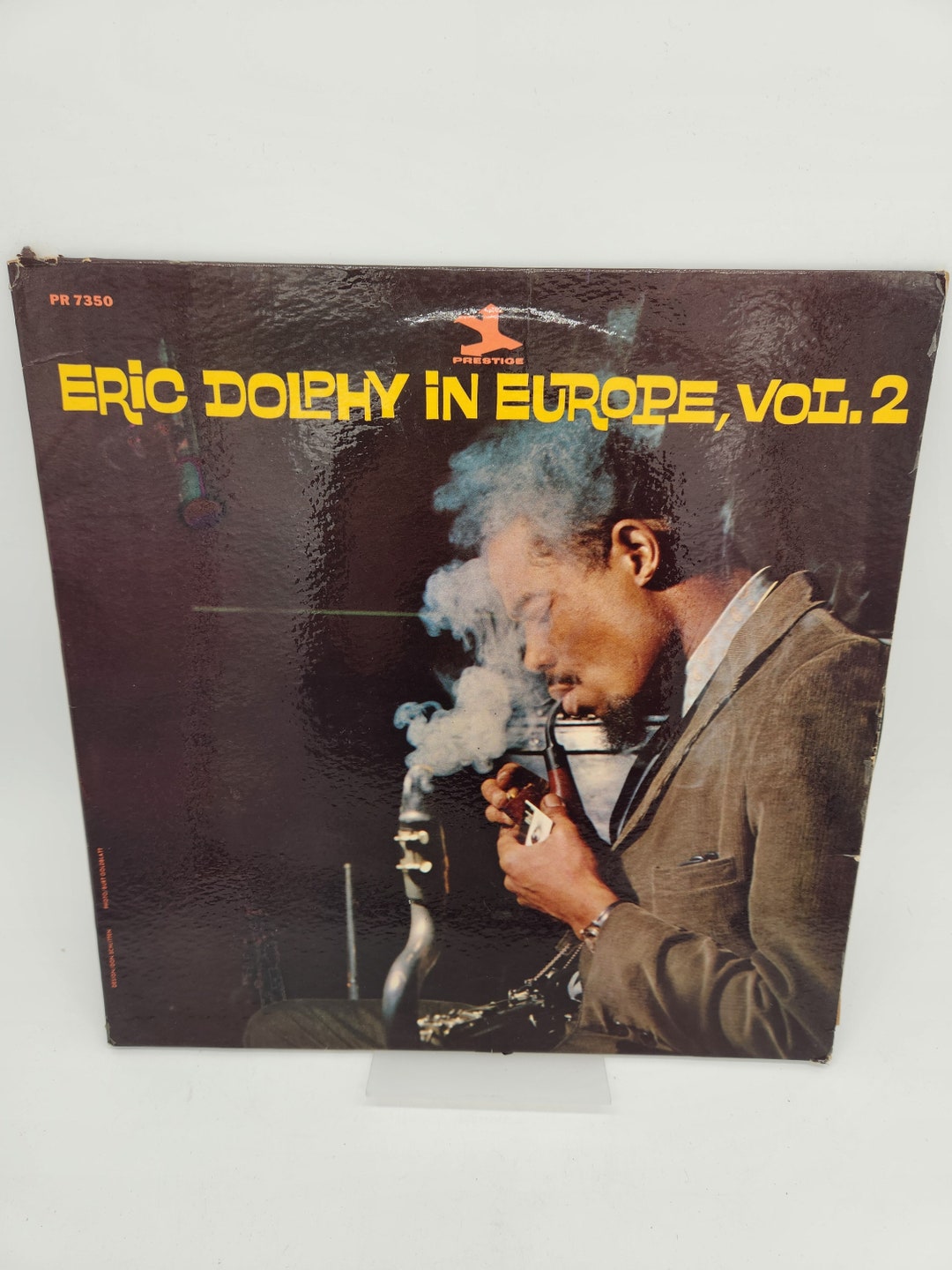Eric Dolphy in Europe Vol. 2, Prestige 7350 + LP - Etsy