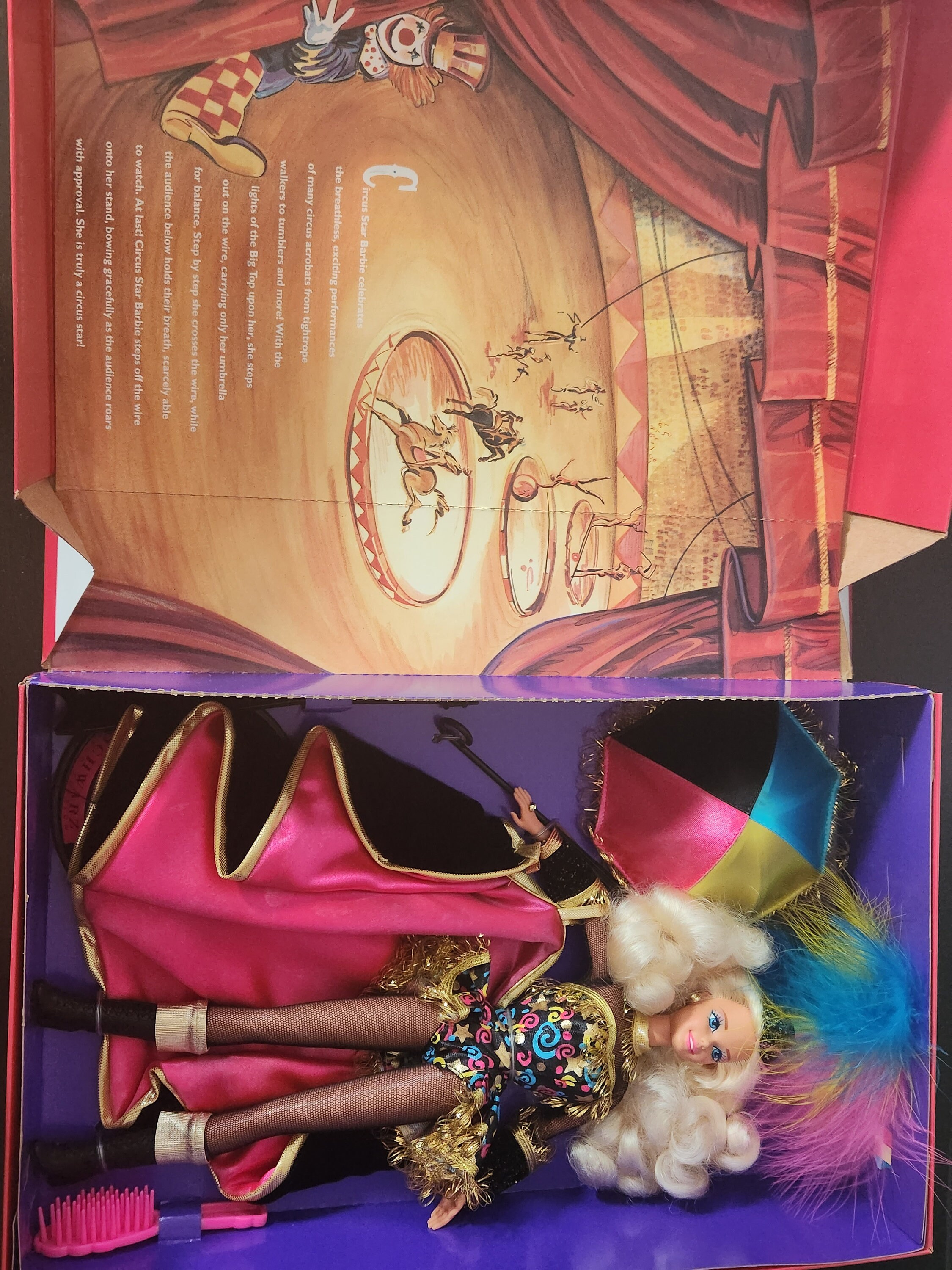 Circus Star Barbie Signed by Ruth Handler barbie's Creator - Etsy