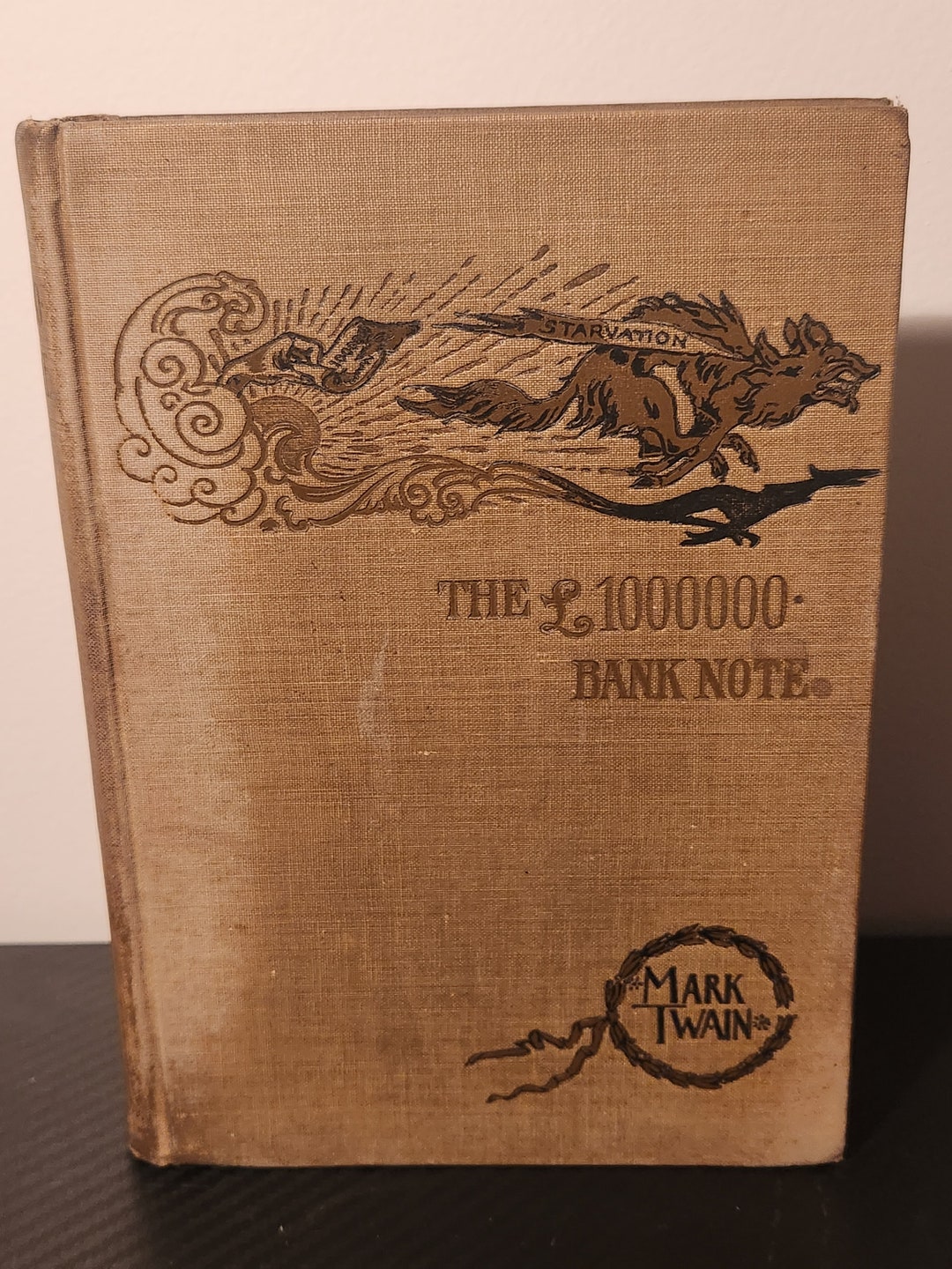 The One Million Pound Bank Note by Mark Twain 1893 - Etsy