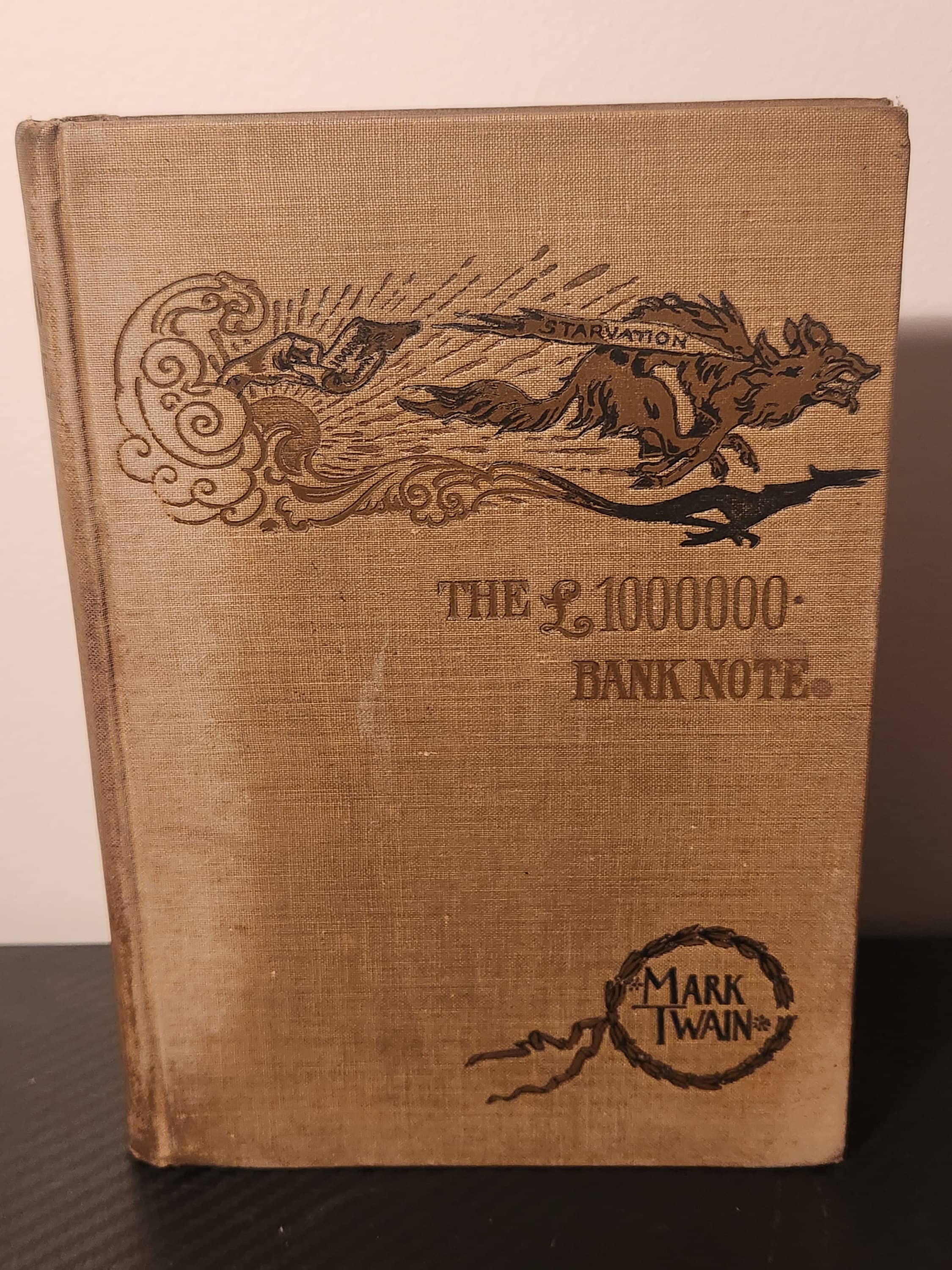 The One Million Pound Bank Note by Mark Twain 1893 - Etsy