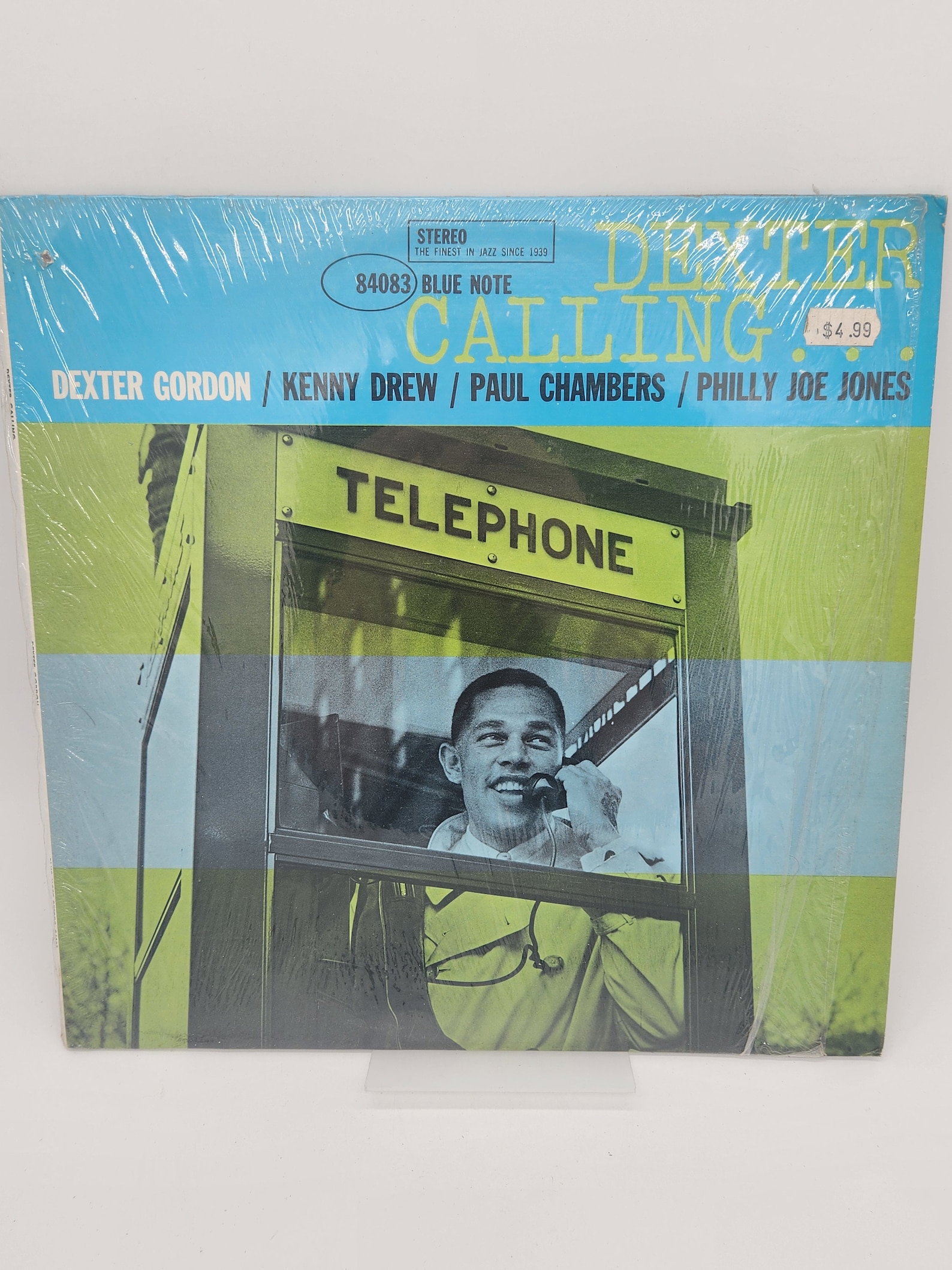 Dexter Gordon - Dexter Calling 1973 Blue Note Stereo RVG P/ear Paul ...