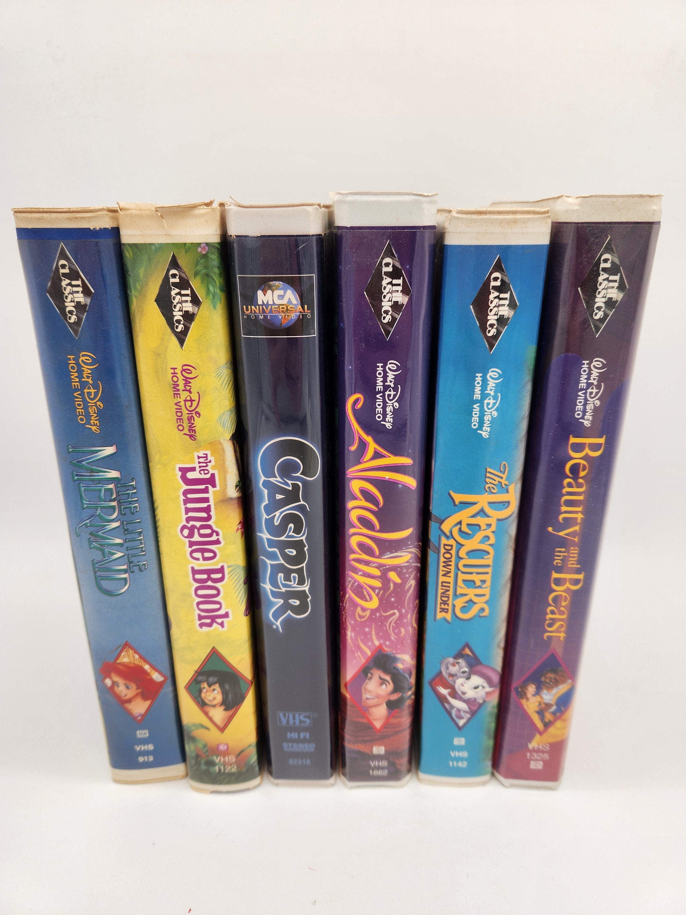 6 Walt Disney VHS Tapes - Etsy