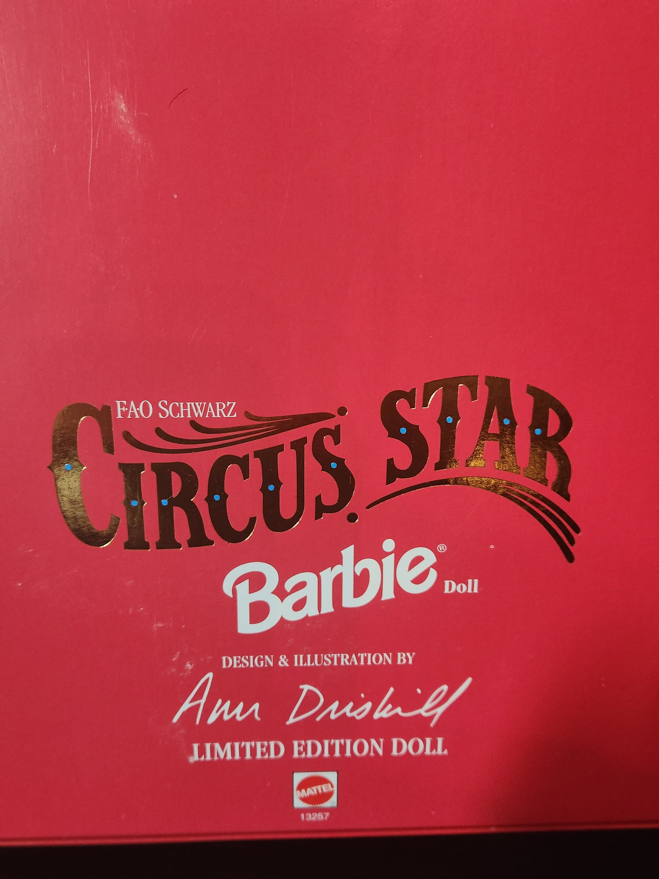 Circus Star Barbie Signed by Ruth Handler barbie's Creator - Etsy