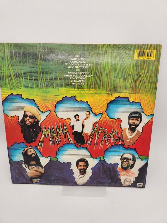 Peter Tosh Mama Africa