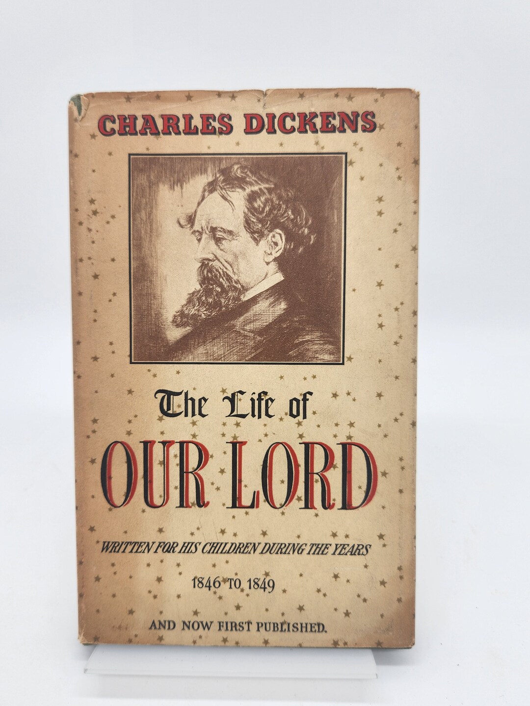 The Life of Our Lord- Charles Dickens 1934 First Edition - Etsy