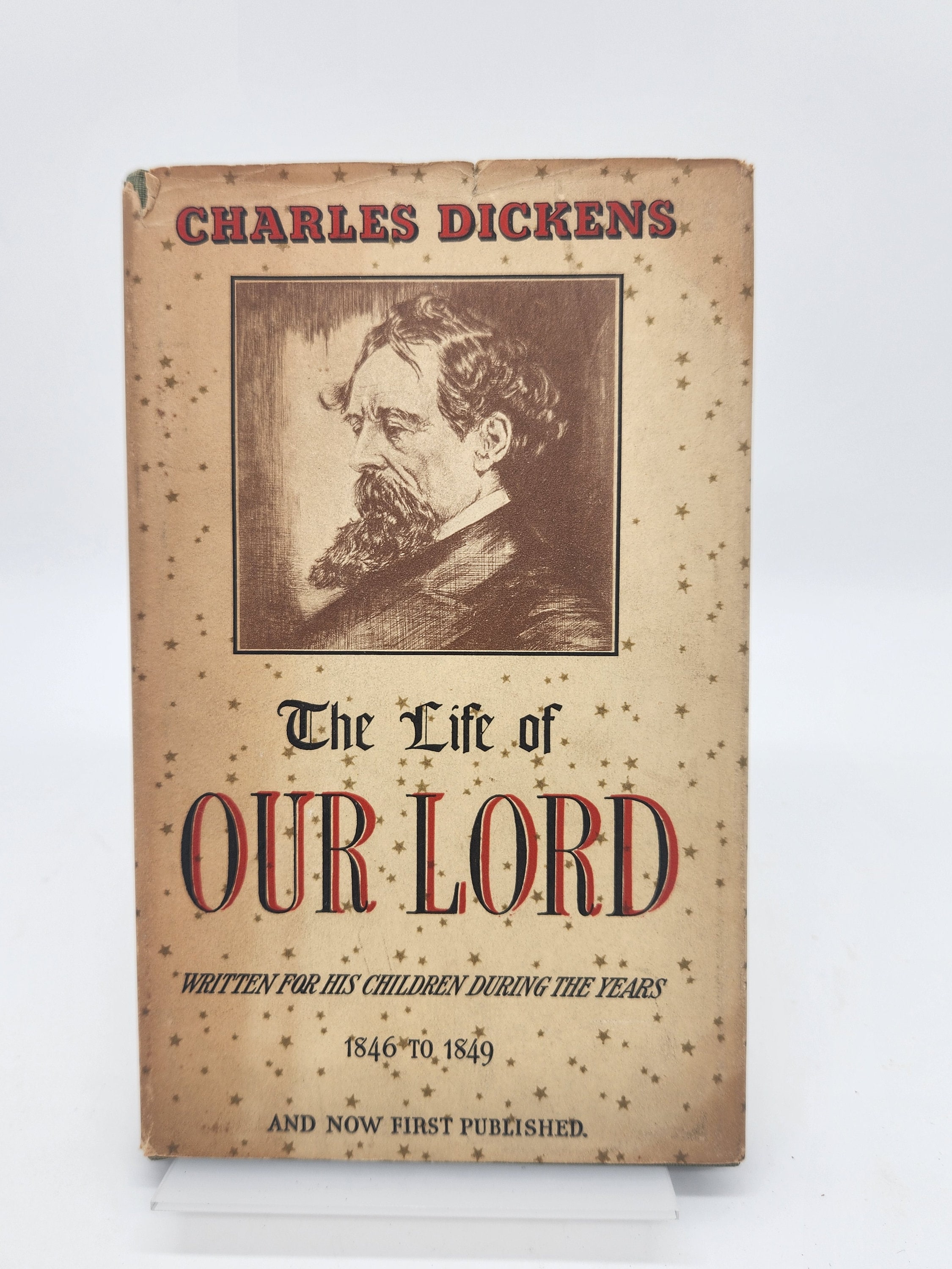 The Life of Our Lord Charles Dickens 1934 First Edition - Etsy