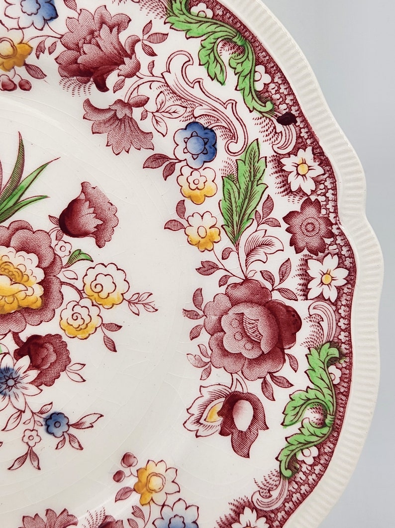 Johnson Brothers Dorchester Plate-england - Etsy