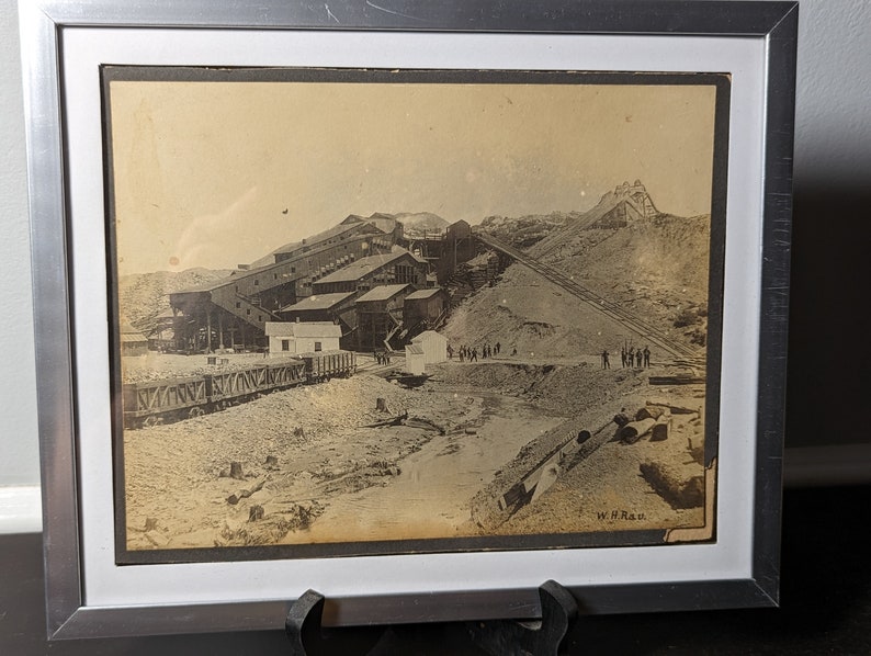 William H. Rau Antique Photograph Circa 1900 - Etsy