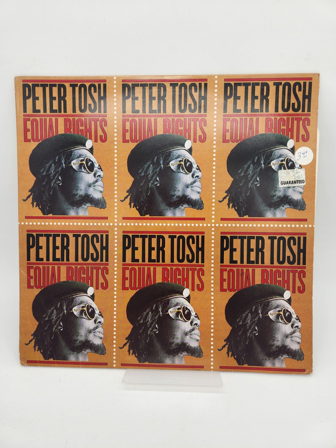 Peter Tosh - Equal Rights, LP, Album, (vinyl) - Etsy