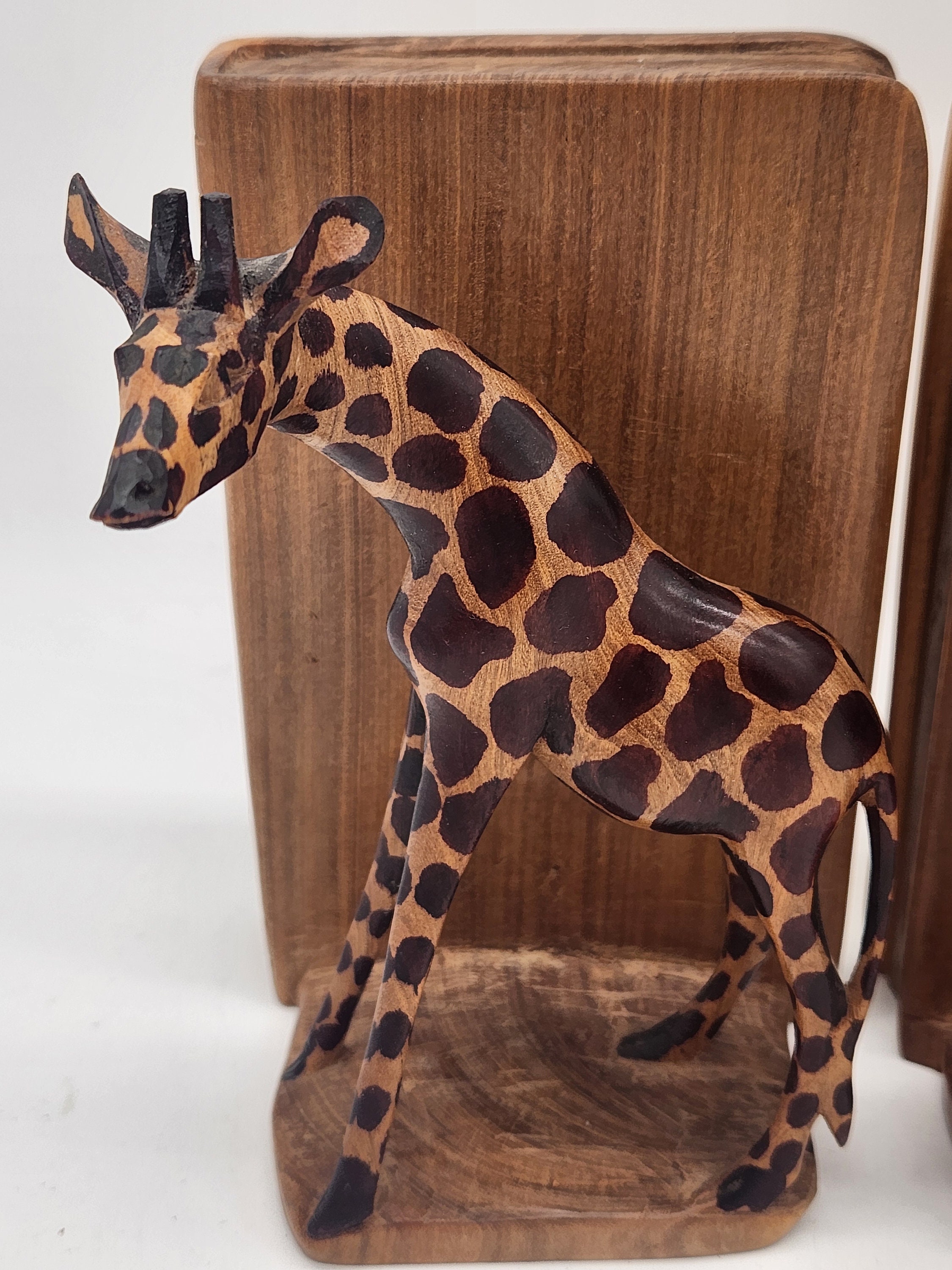 Giraffe Bookends - Etsy