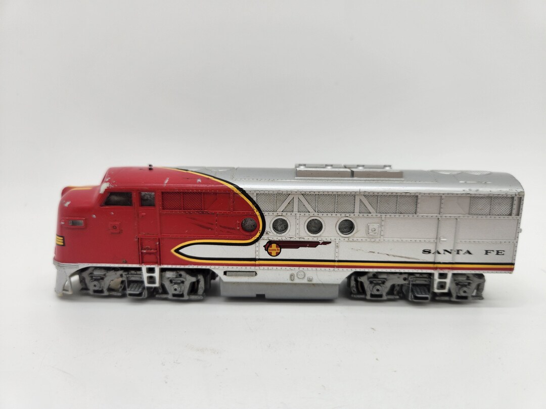 Bachmann HO Scale Locomotive Train Santa Fe Flyer - Etsy