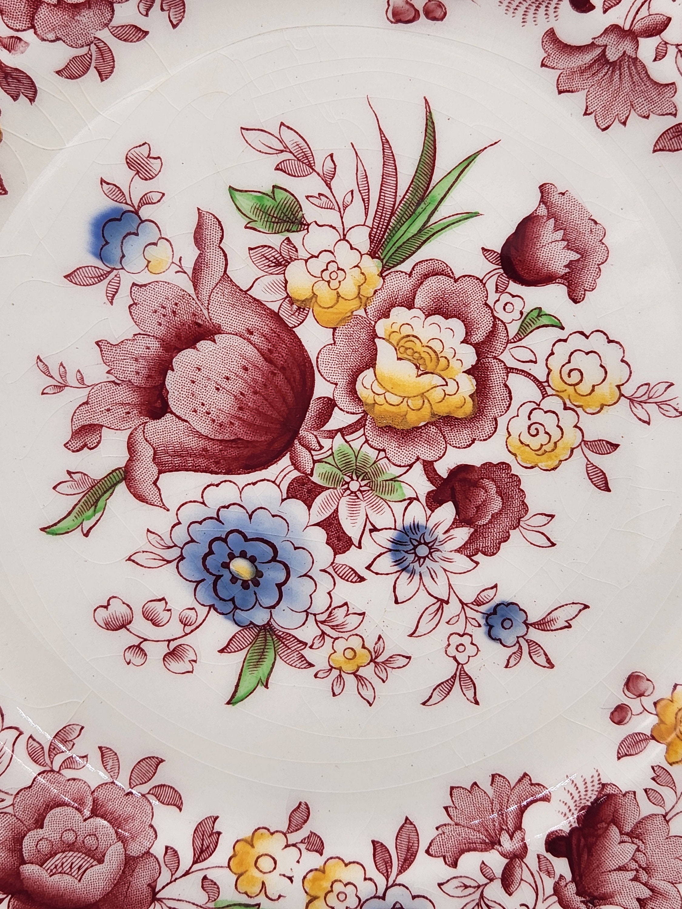 Johnson Brothers Dorchester Plate-england - Etsy