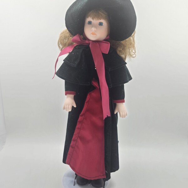 Anco Porcelain Doll - Etsy