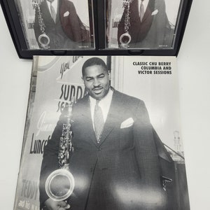 Classic Chu Berry Columbia and Victor Sessions CD Box Set - Etsy