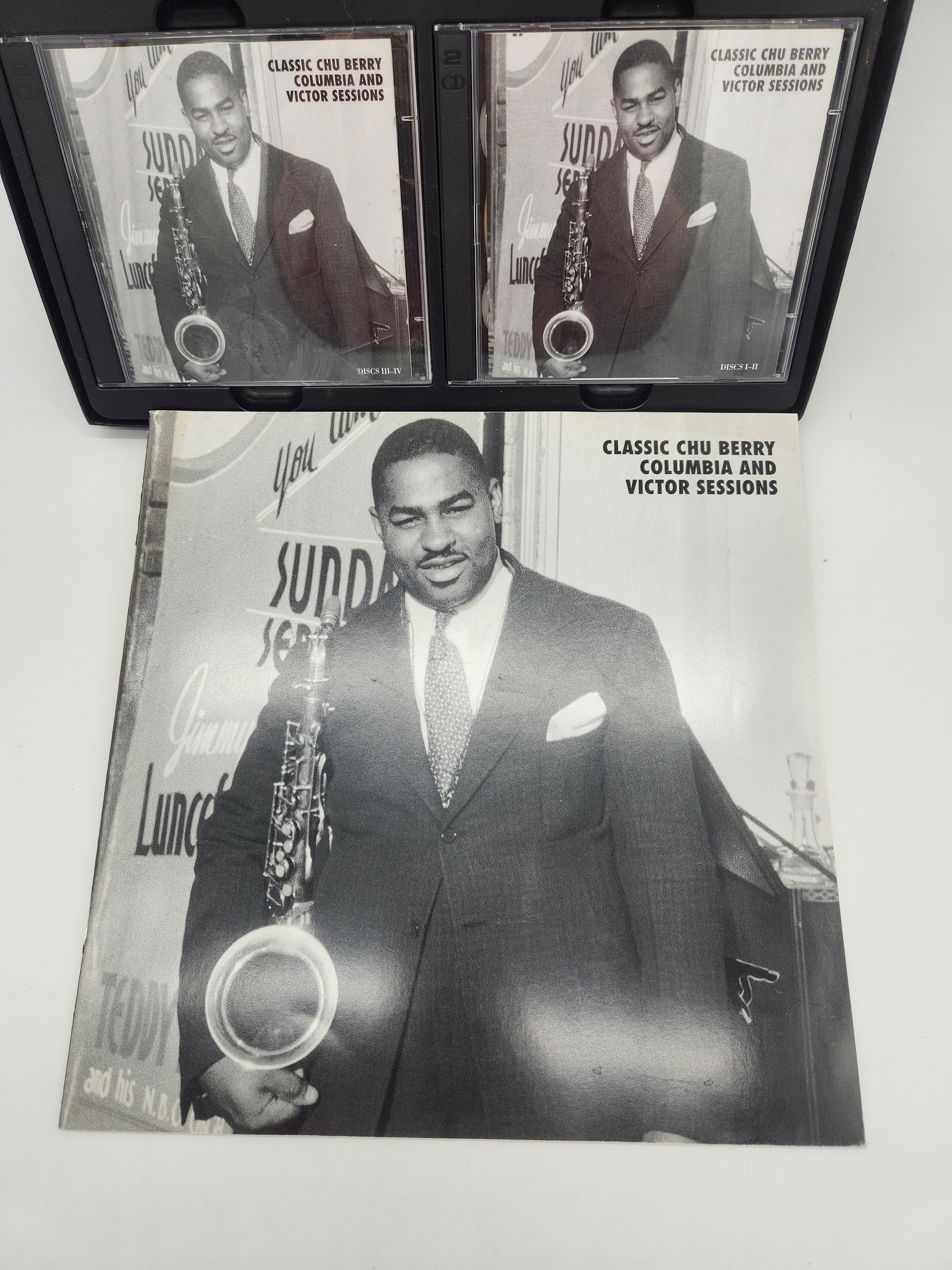 Classic Chu Berry Columbia and Victor Sessions CD Box Set - Etsy