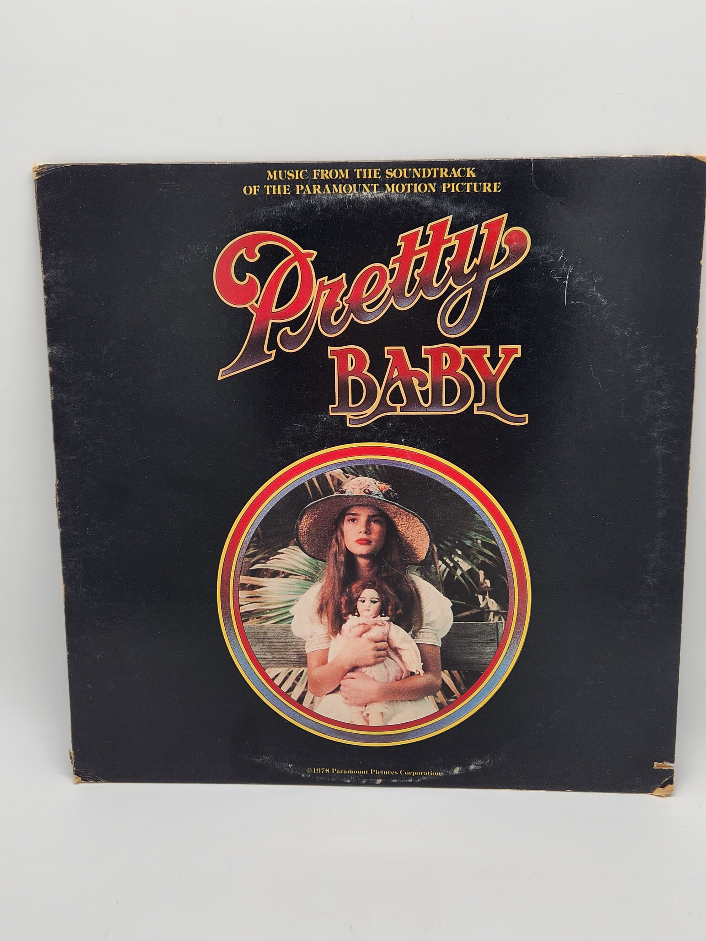 Pretty Baby / Brooke Shields 1978 Soundtrack LP - Etsy