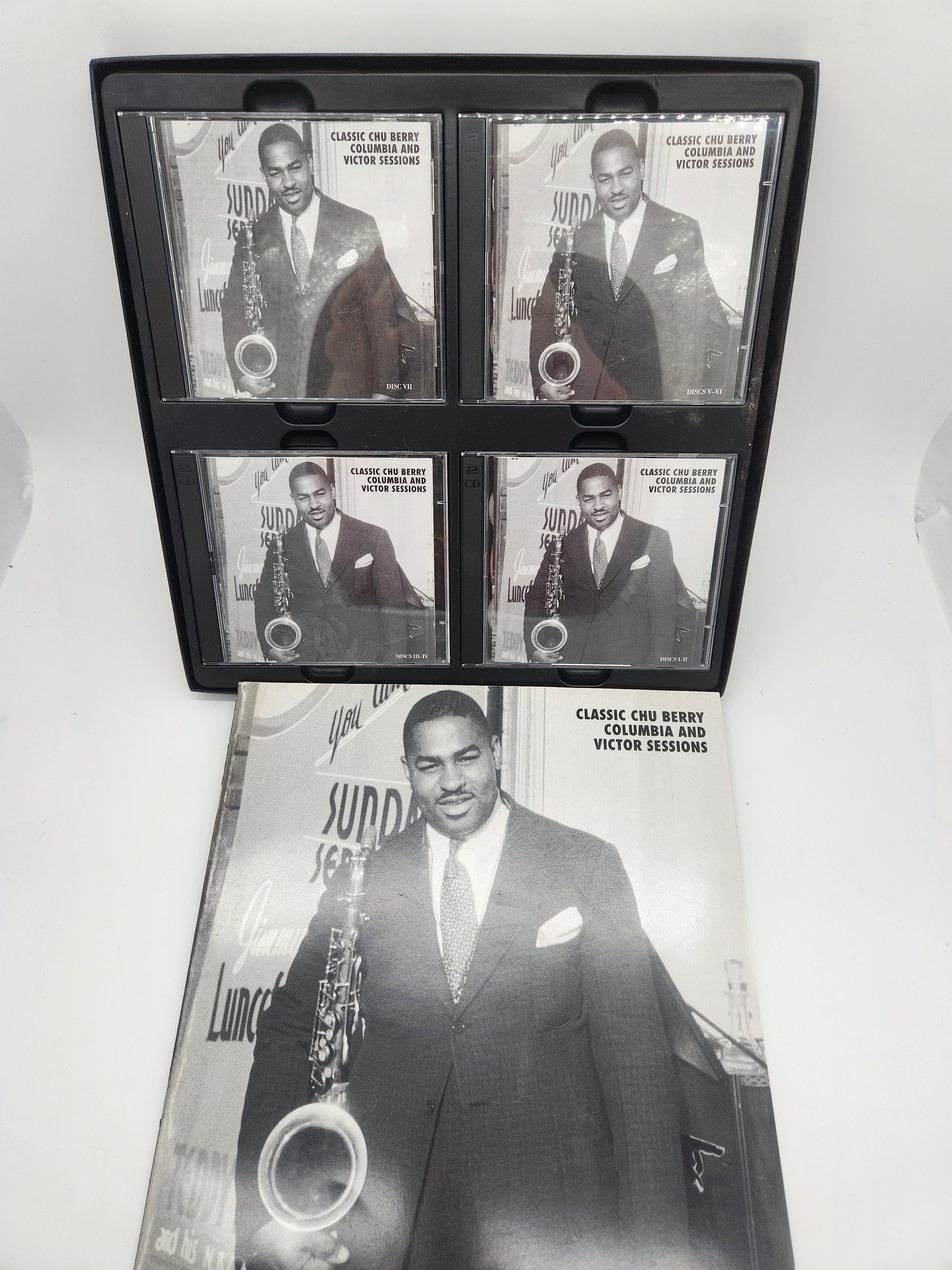 Classic Chu Berry Columbia and Victor Sessions CD Box Set - Etsy