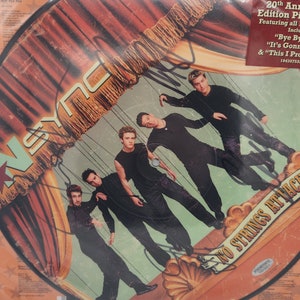 NSYNC Cast Signed No Strings Attached Album - Etsy