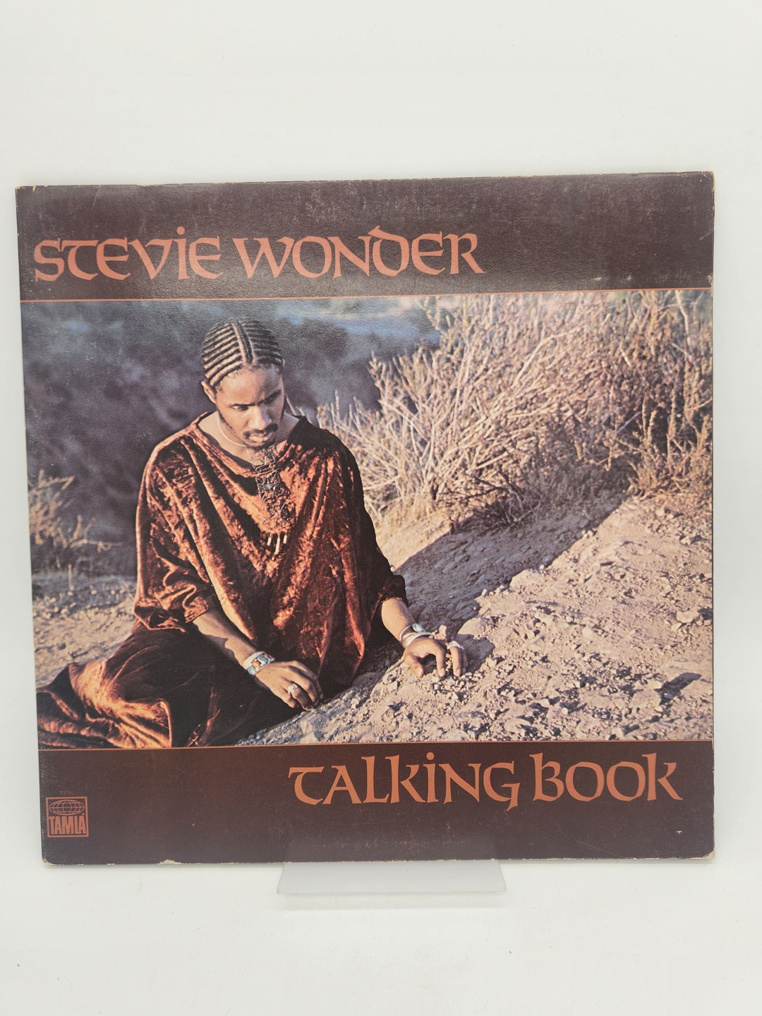 Talking Book Stevie Wonder Tamla Records 1972 Vinyl T6-319S1 - Etsy