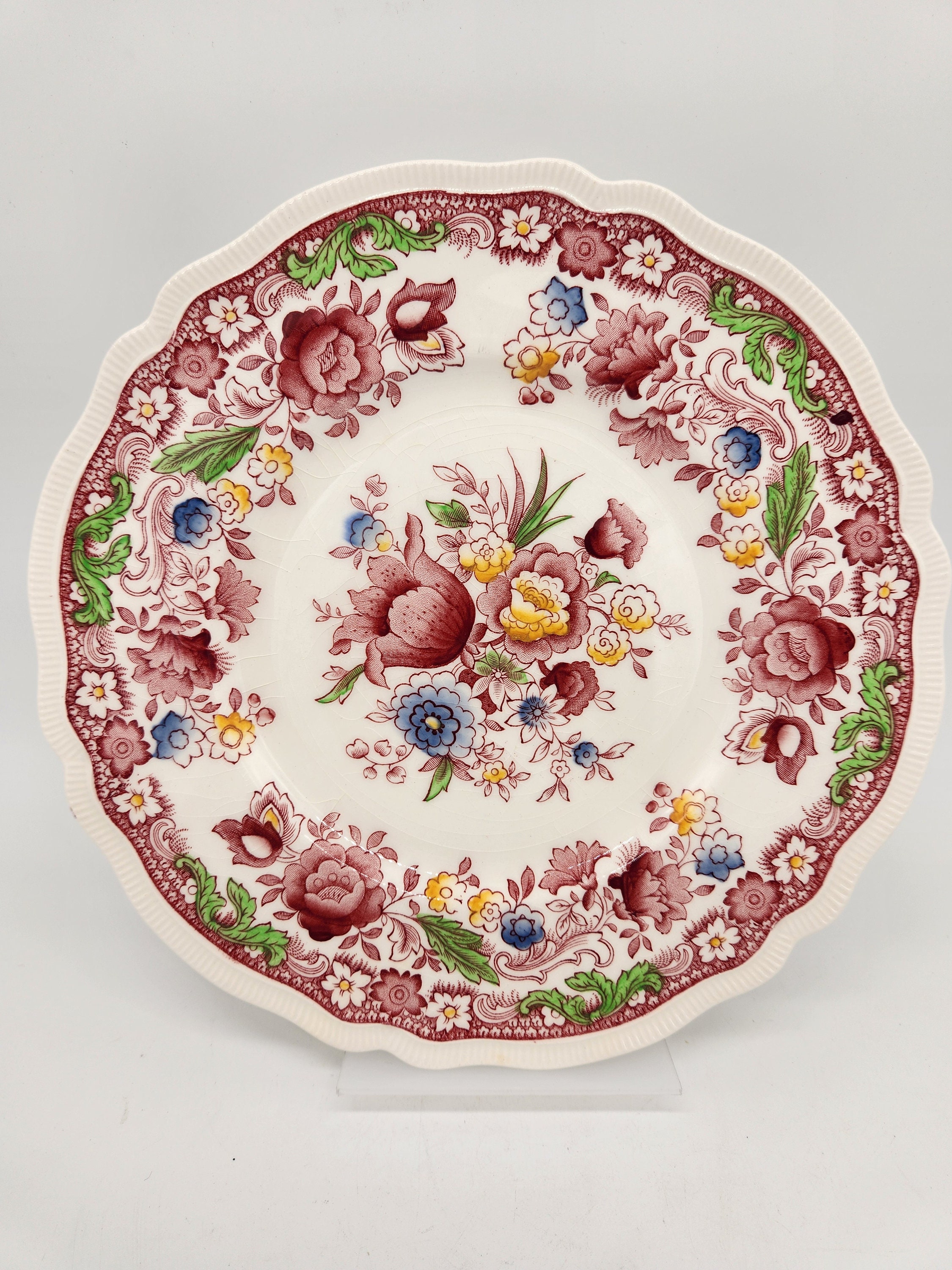 Johnson Brothers Dorchester Plate-england - Etsy