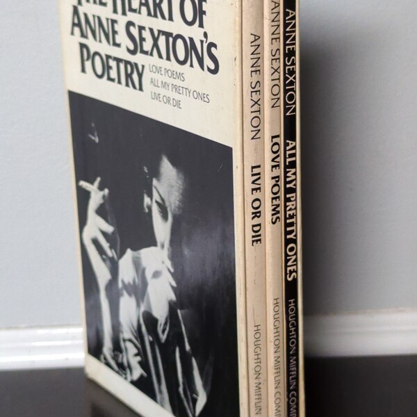 Anne Sexton - Etsy