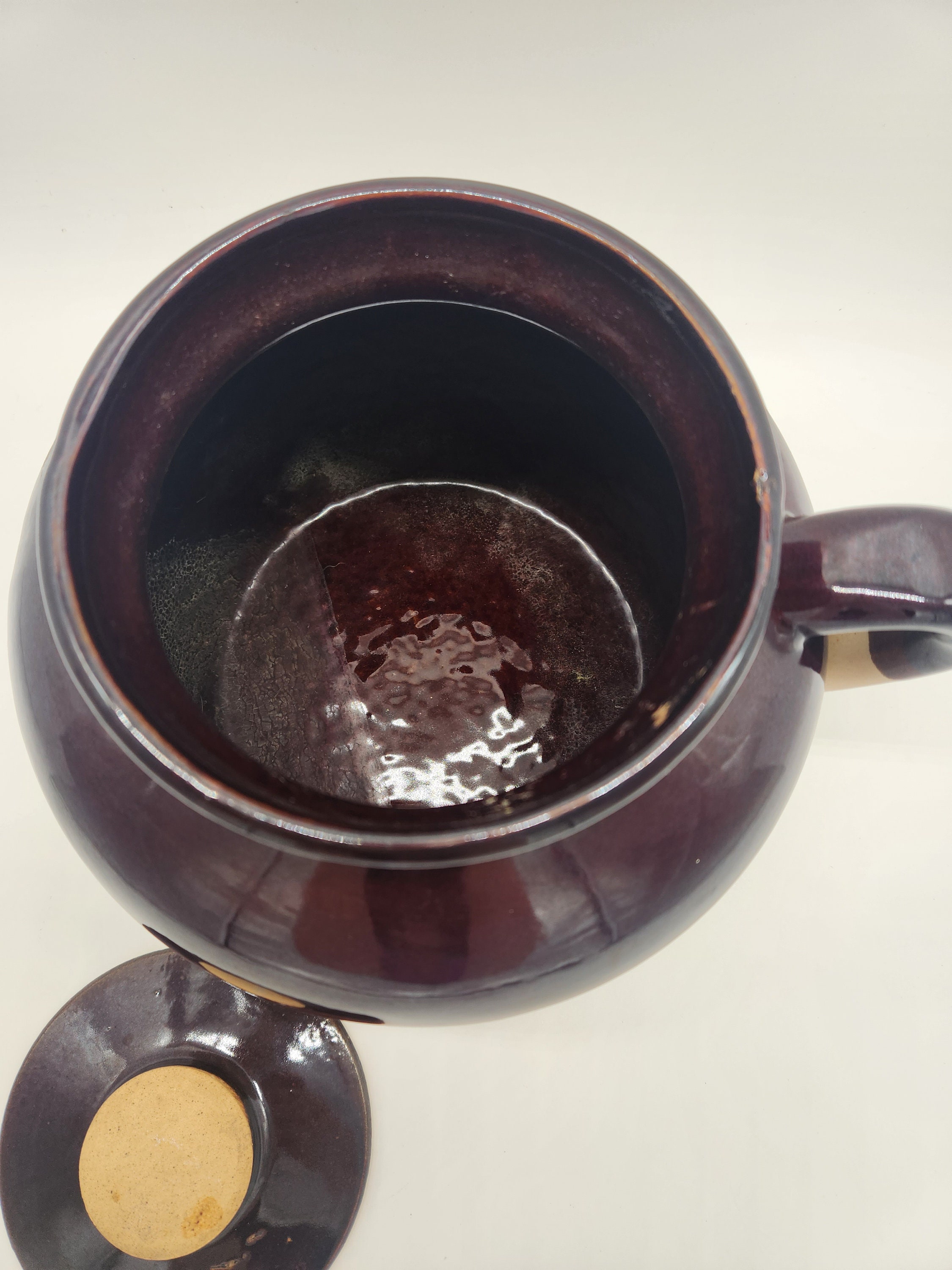Extra Large Bean Pot marked USA - Etsy