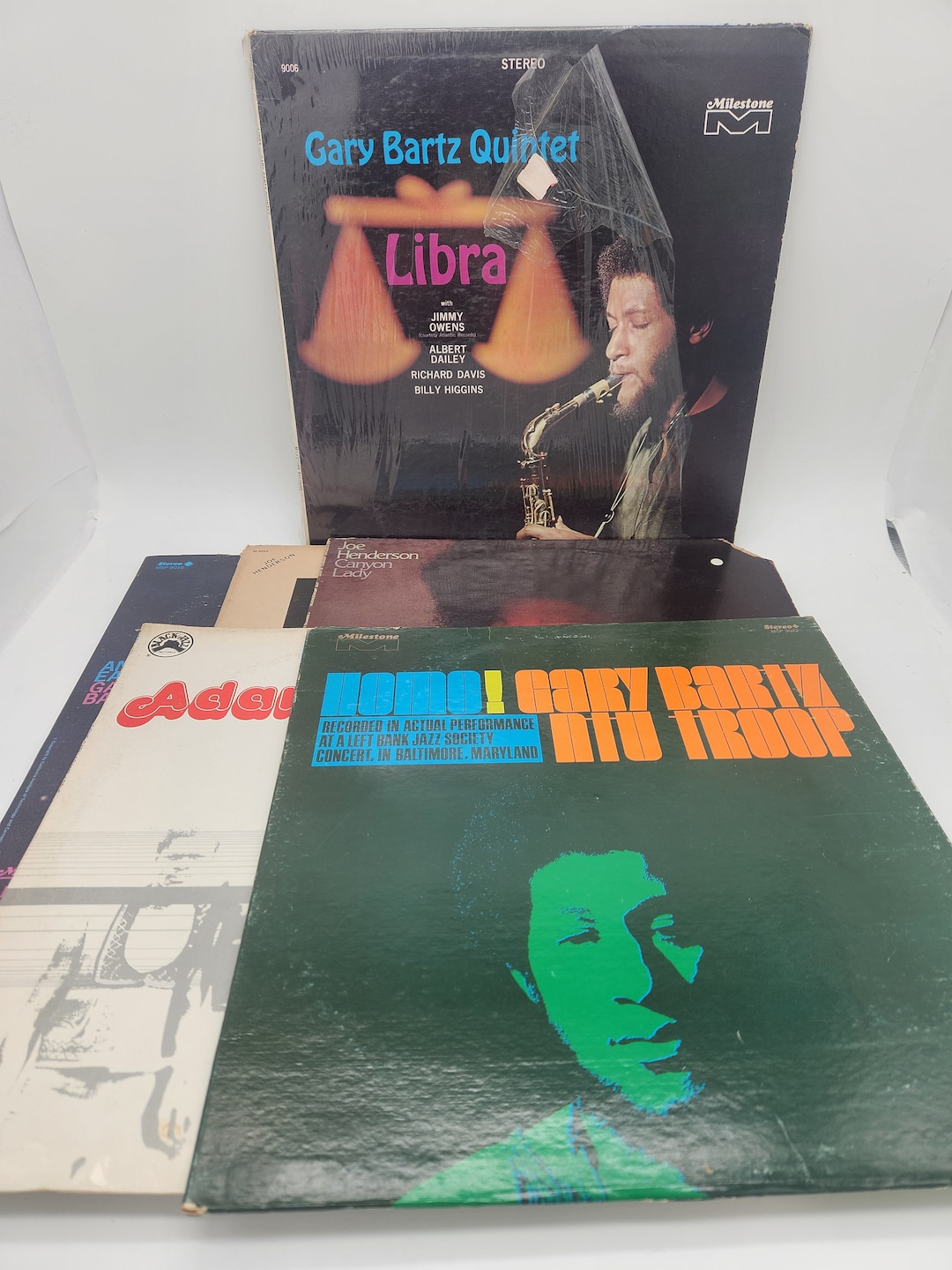 6 Albums by Gary Bartz, Joe Henderson & Doug Carn - Etsy