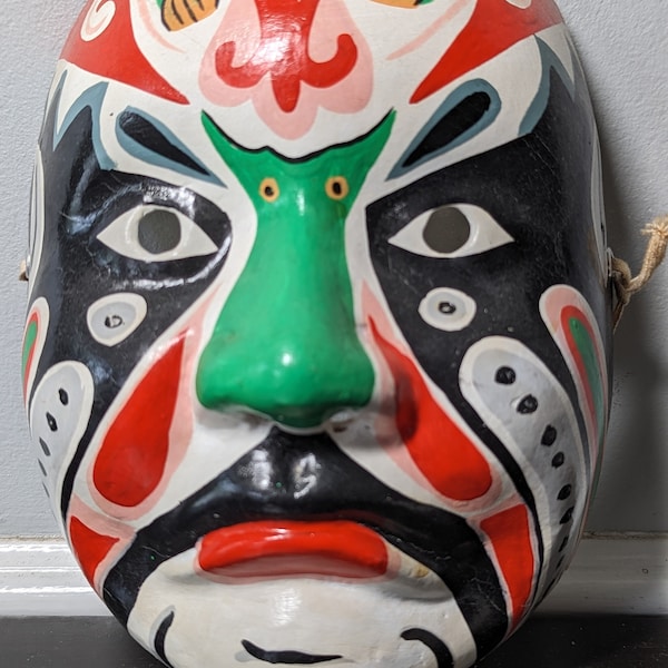 Kabuki Mask - Etsy