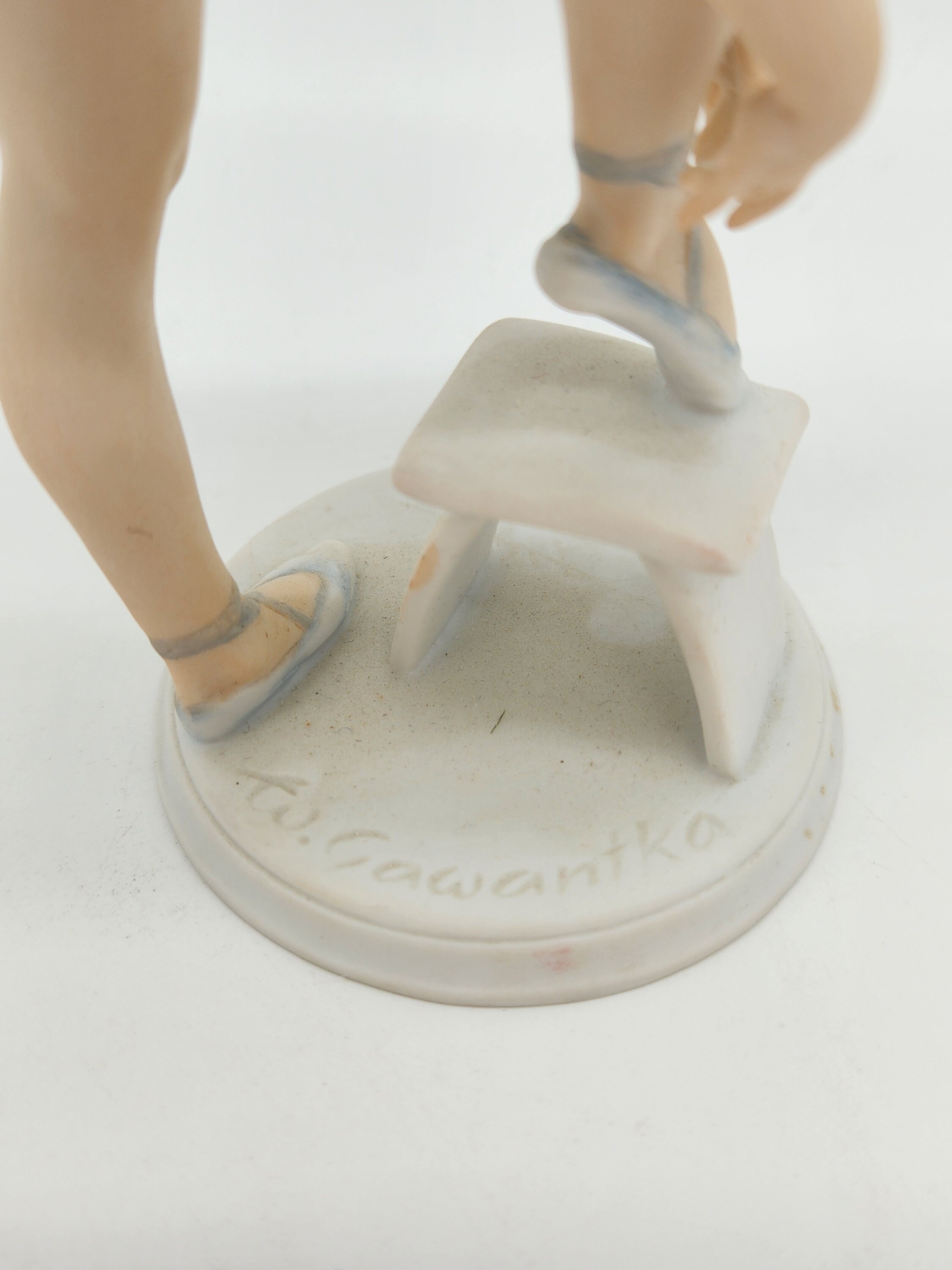 Vintage Kaiser Ballerina Figure 6 Tall - Etsy