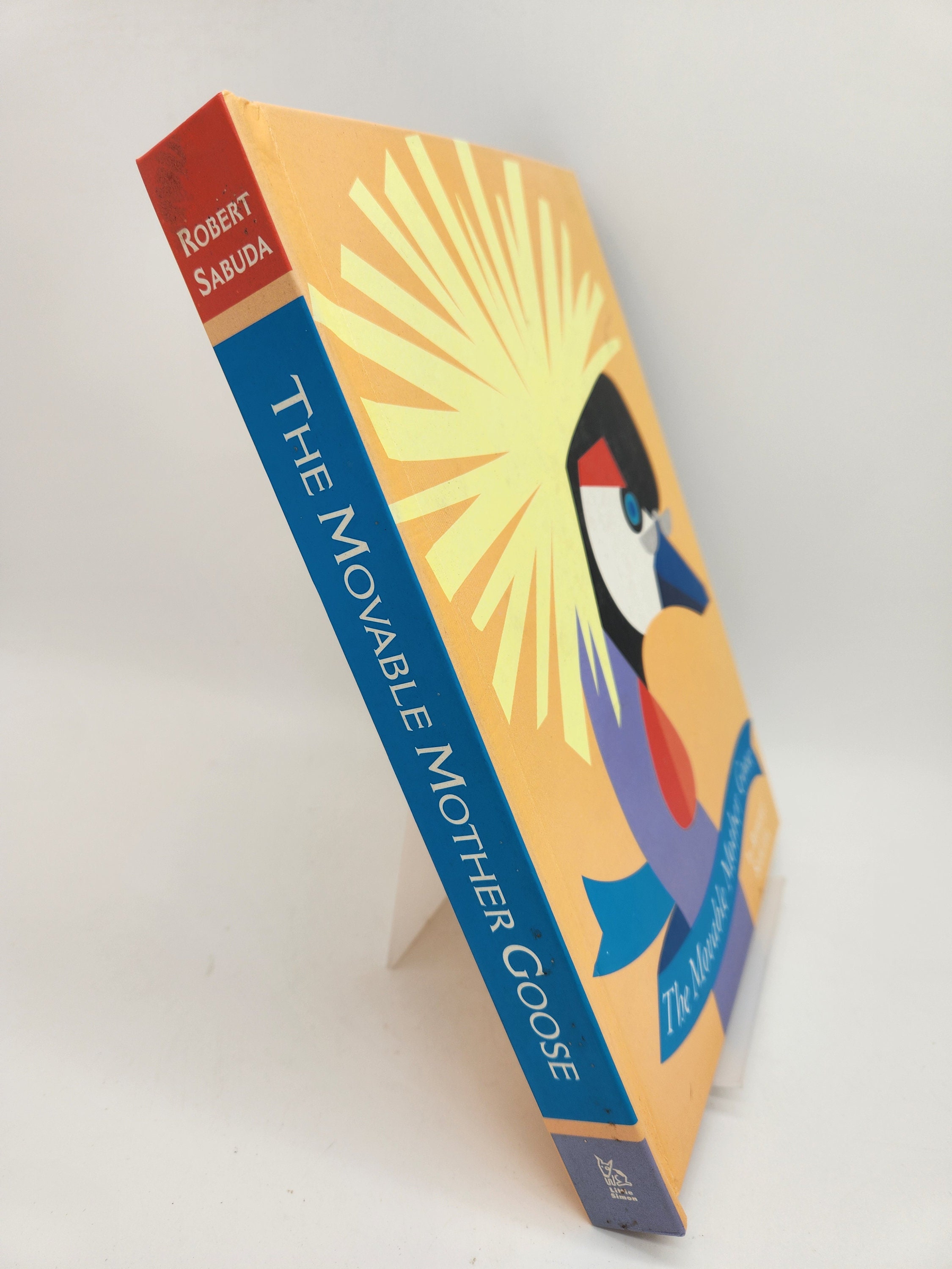 The Movable Mother Goose POP UP 1999 First Edition by Robert Sabuda - Etsy