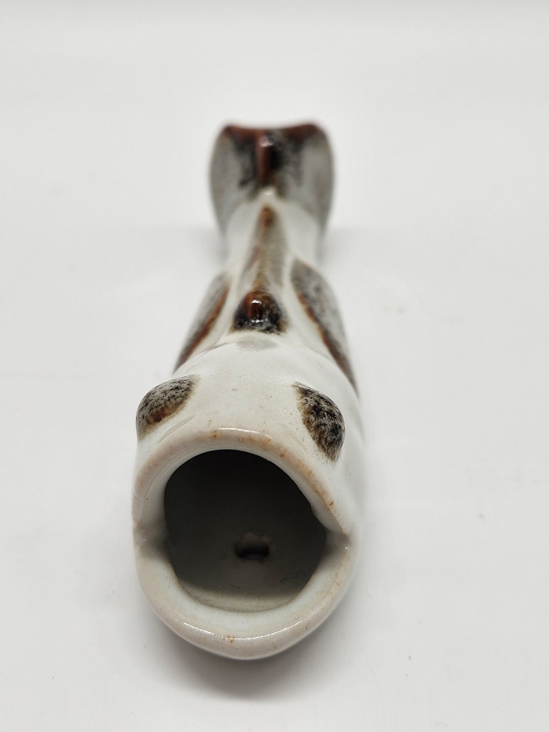 Japanese Glazed Ceramic Fish Chopsticks Rest - Etsy