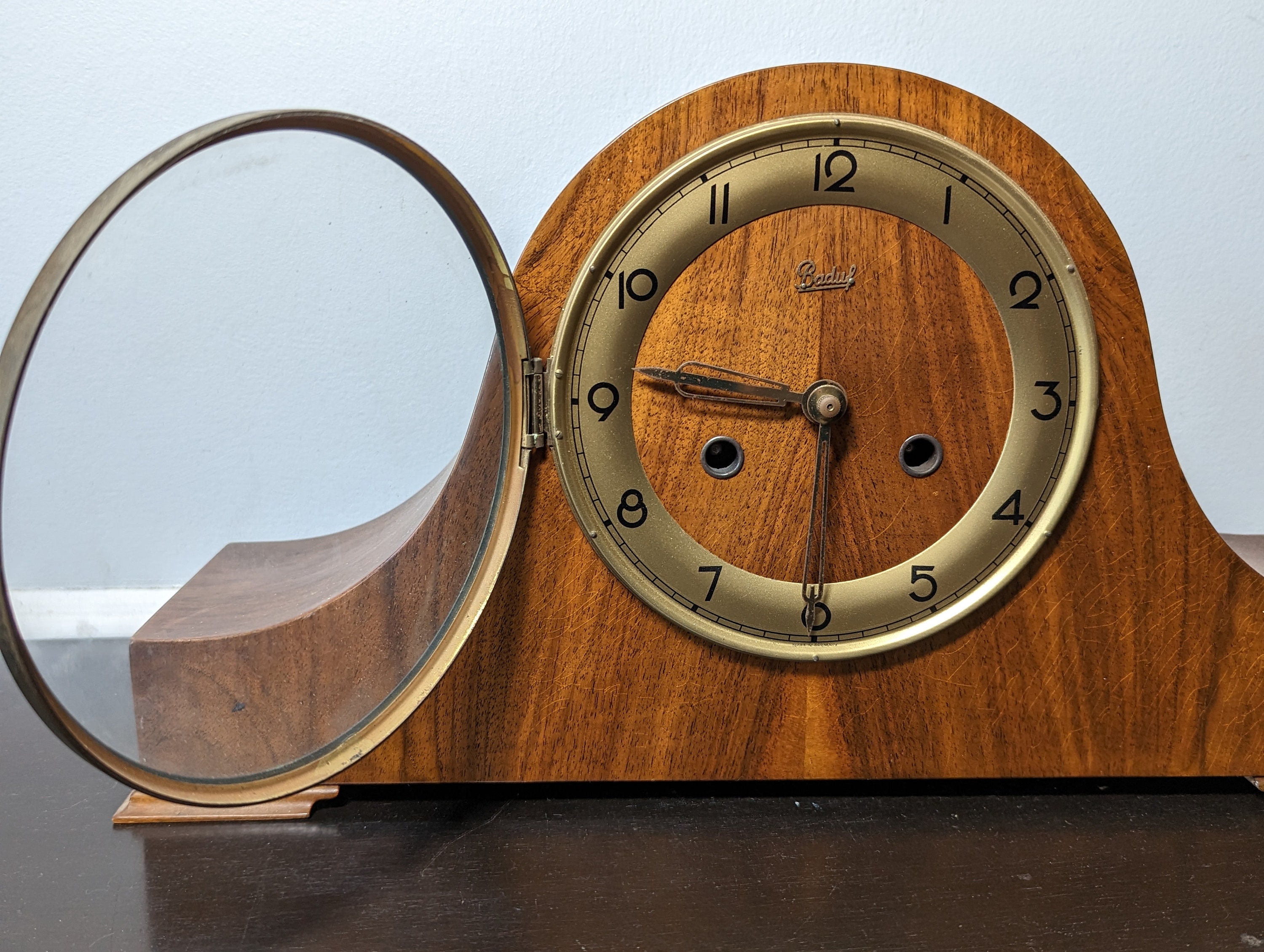 Vintage German Mantel Clocks at William Deas blog
