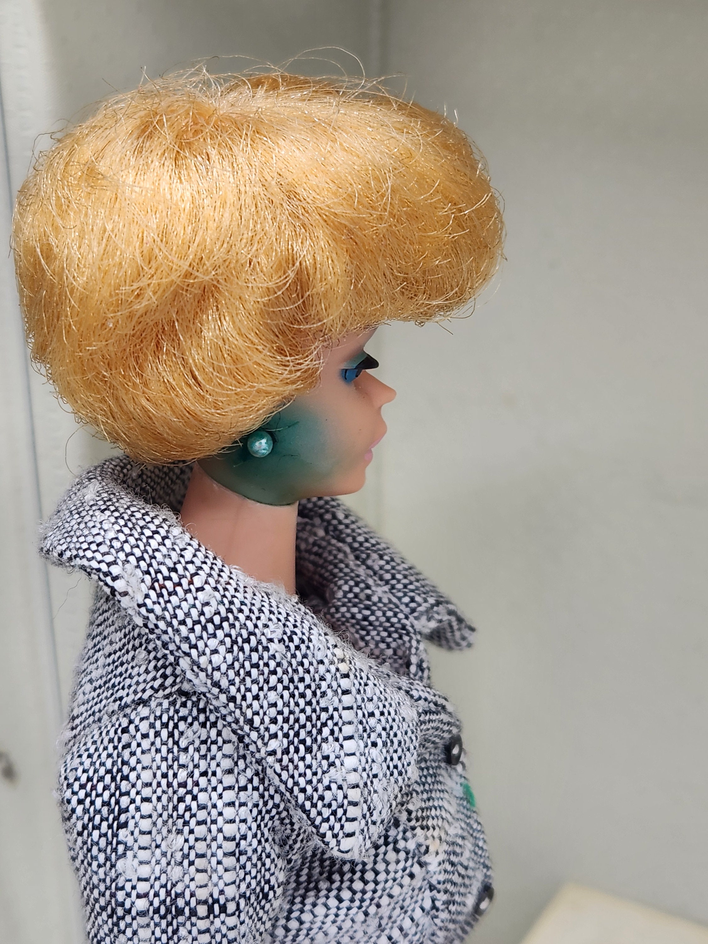 Vintage Rare Bubble Cut Barbie With Barbie Case and Accessories - Etsy