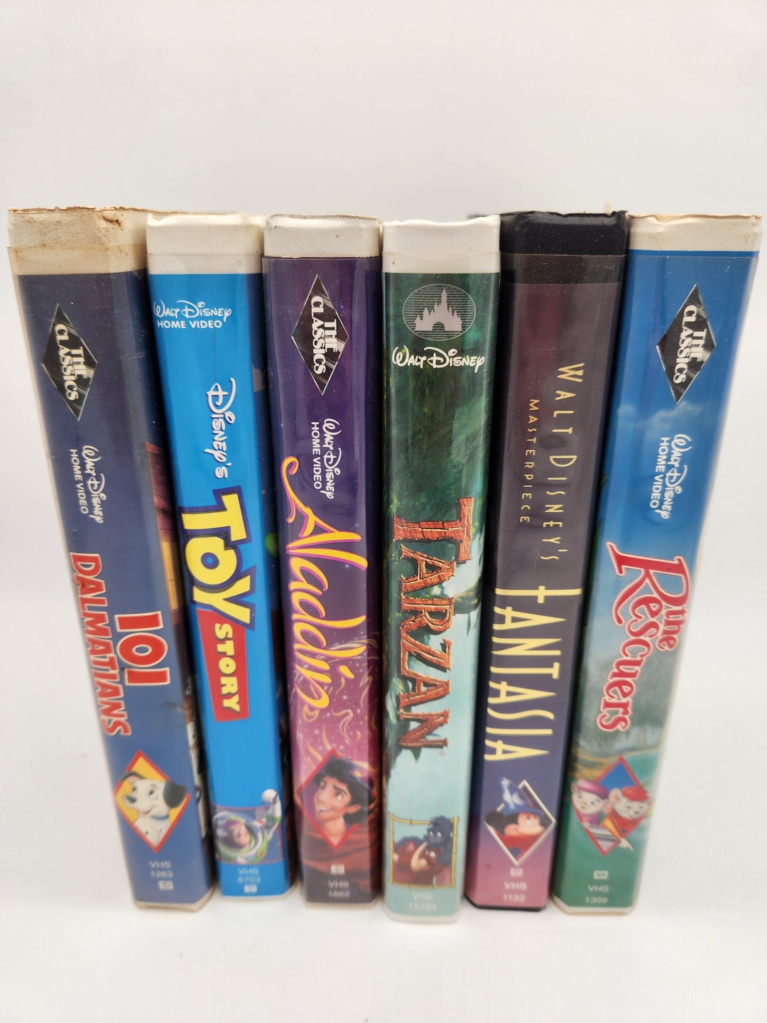 6 Walt Disney VHS Tapes - Etsy