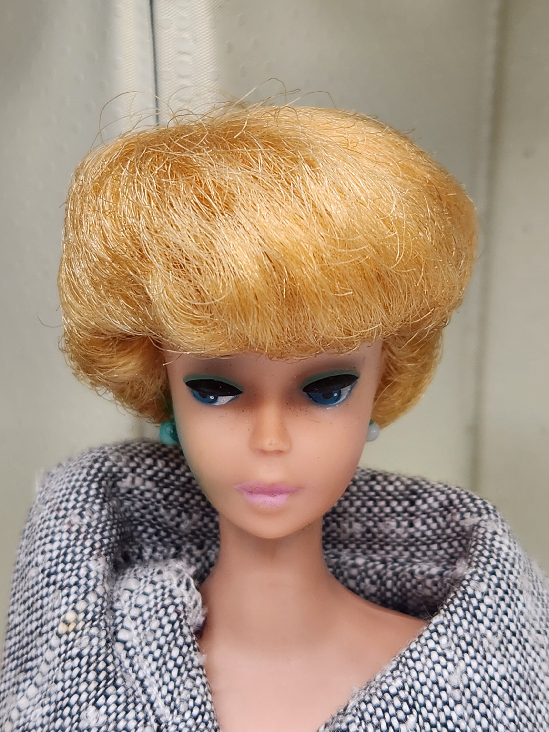 Vintage Rare Bubble Cut Barbie With Barbie Case and Accessories - Etsy