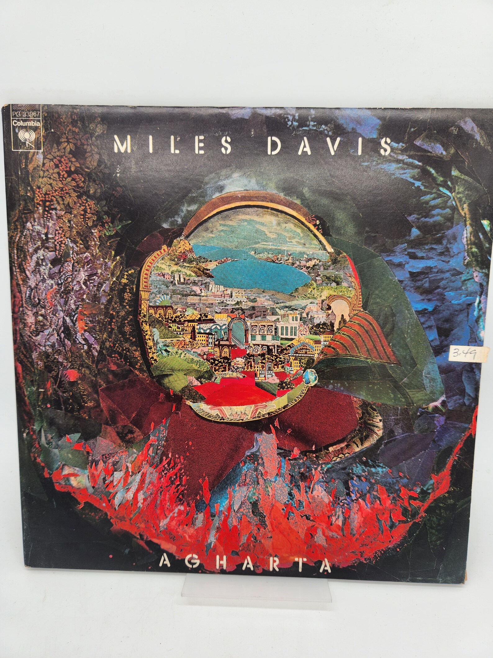 Miles Davis: Agharta Columbia 1976 First Press 2-LP Vinyl - Etsy