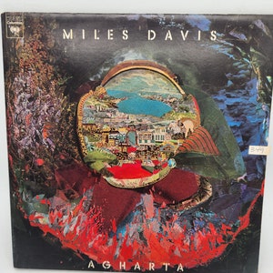 Miles Davis: Agharta Columbia 1976 First Press 2-LP Vinyl - Etsy