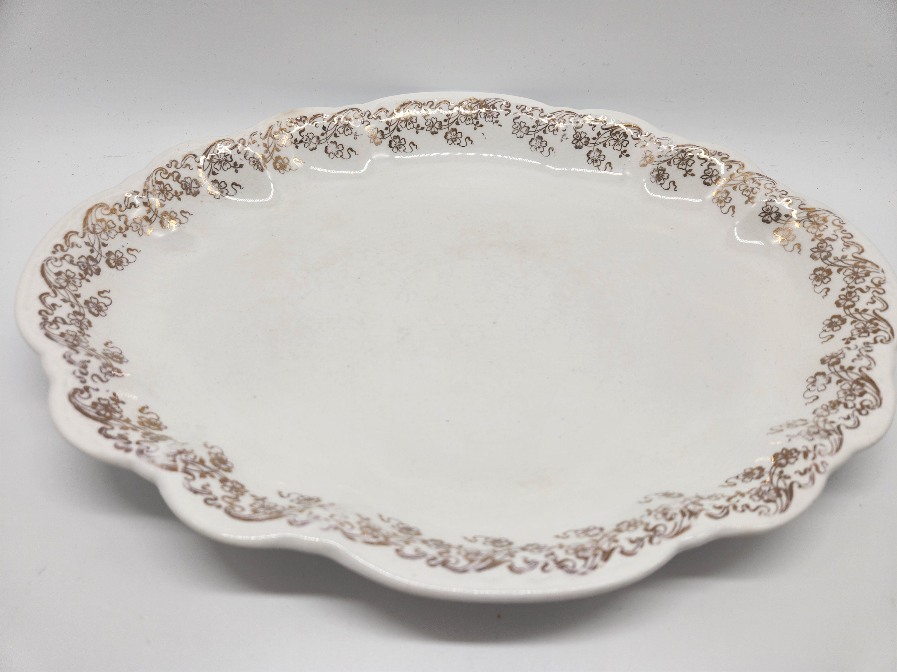 Homer Laughlin Hudson Covered Oval Dish and Platter - Etsy