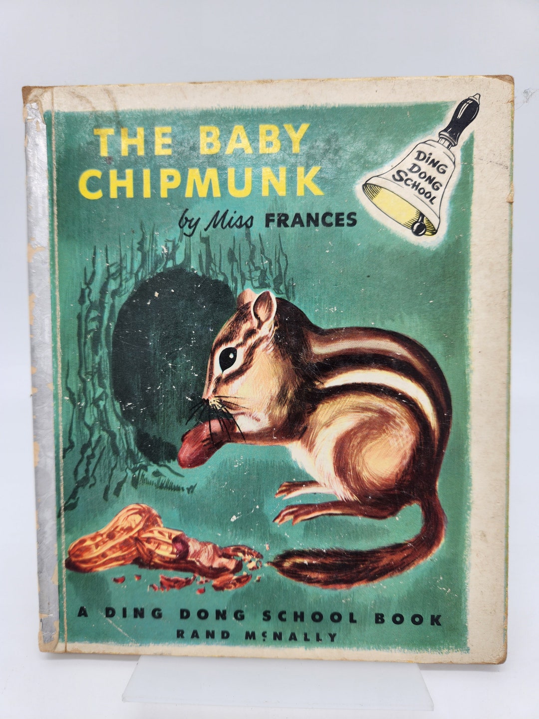 The Baby Chipmunk by Miss Frances A Ding Dong School Book Vintage Rand ...