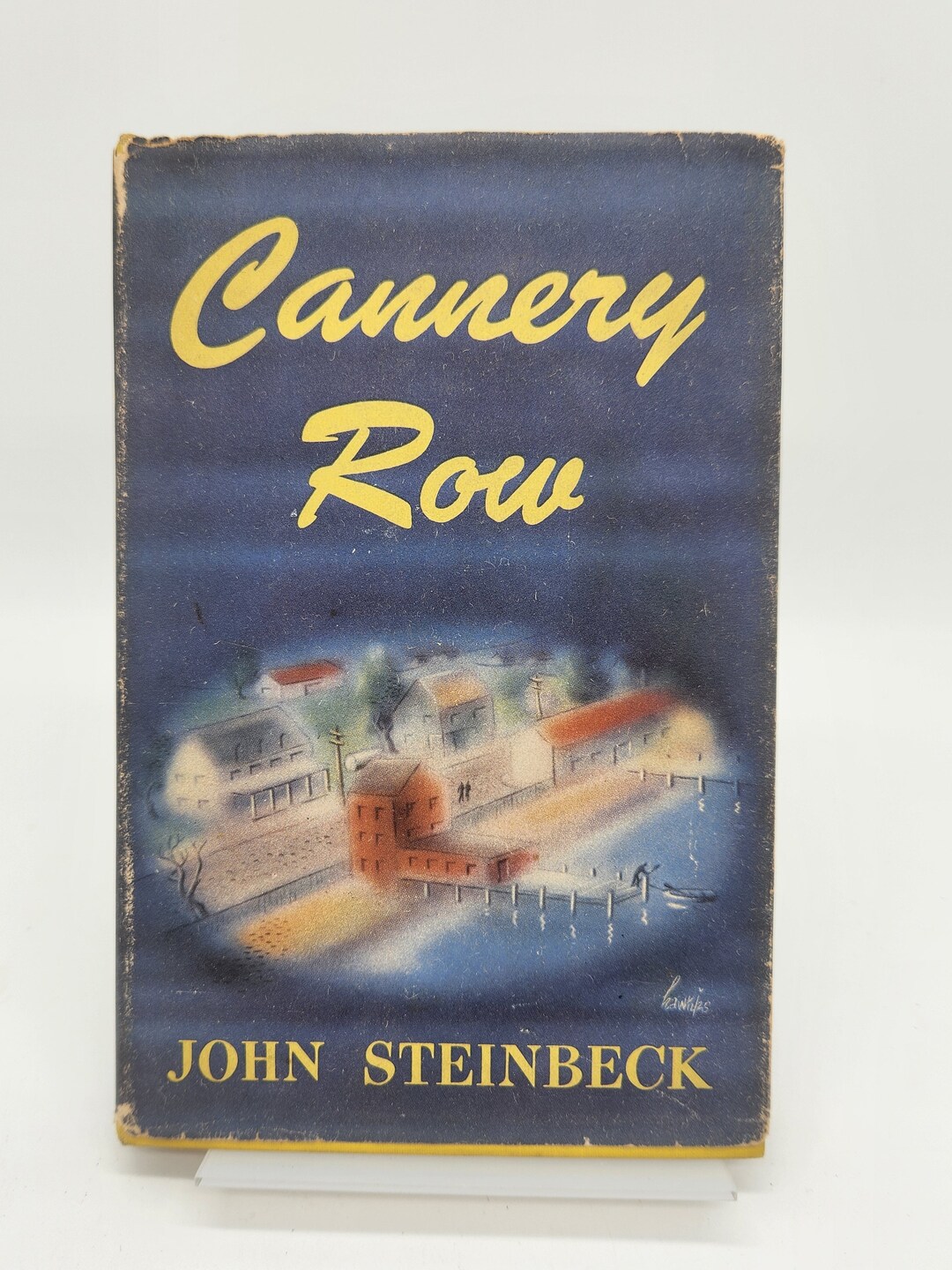 Cannery Row by John Steinbeck 1st First Edition Viking Press January ...