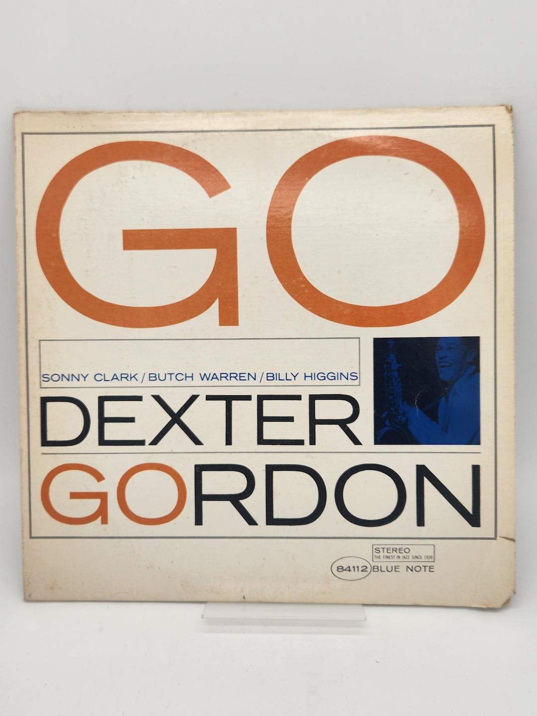 Dexter Gordon - Go! Blue Note BST-84112 - Etsy