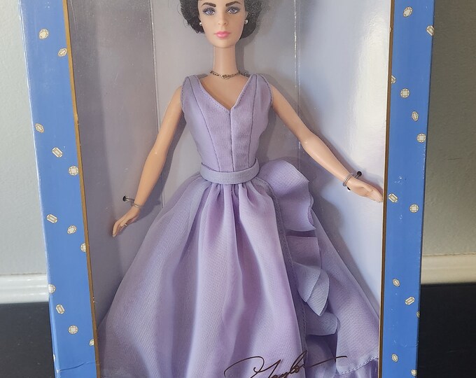 Elizabeth Taylor Barbie Special Edition - Etsy