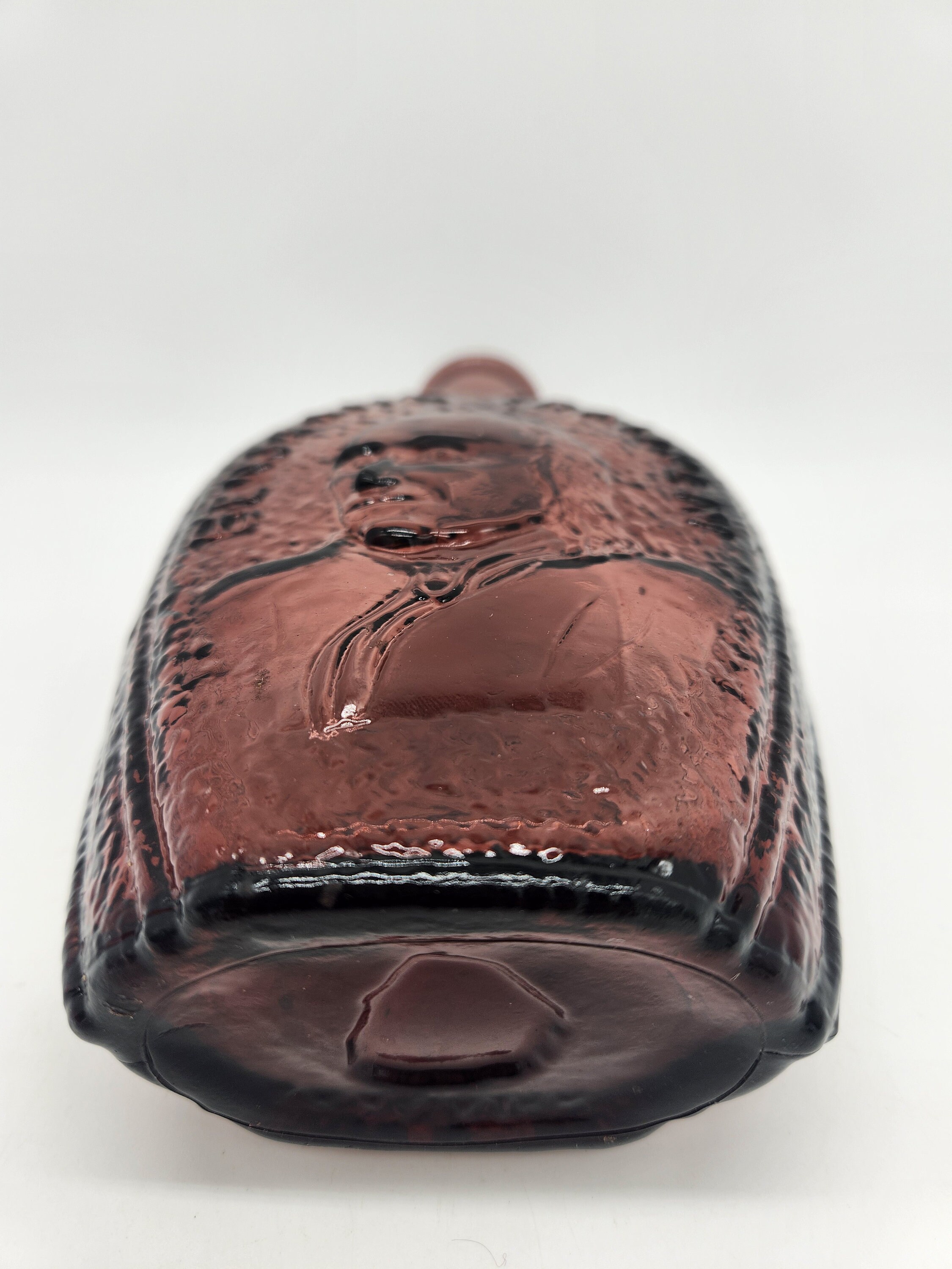 Vintage Benjamin Franklin Glass House Bottle - Etsy