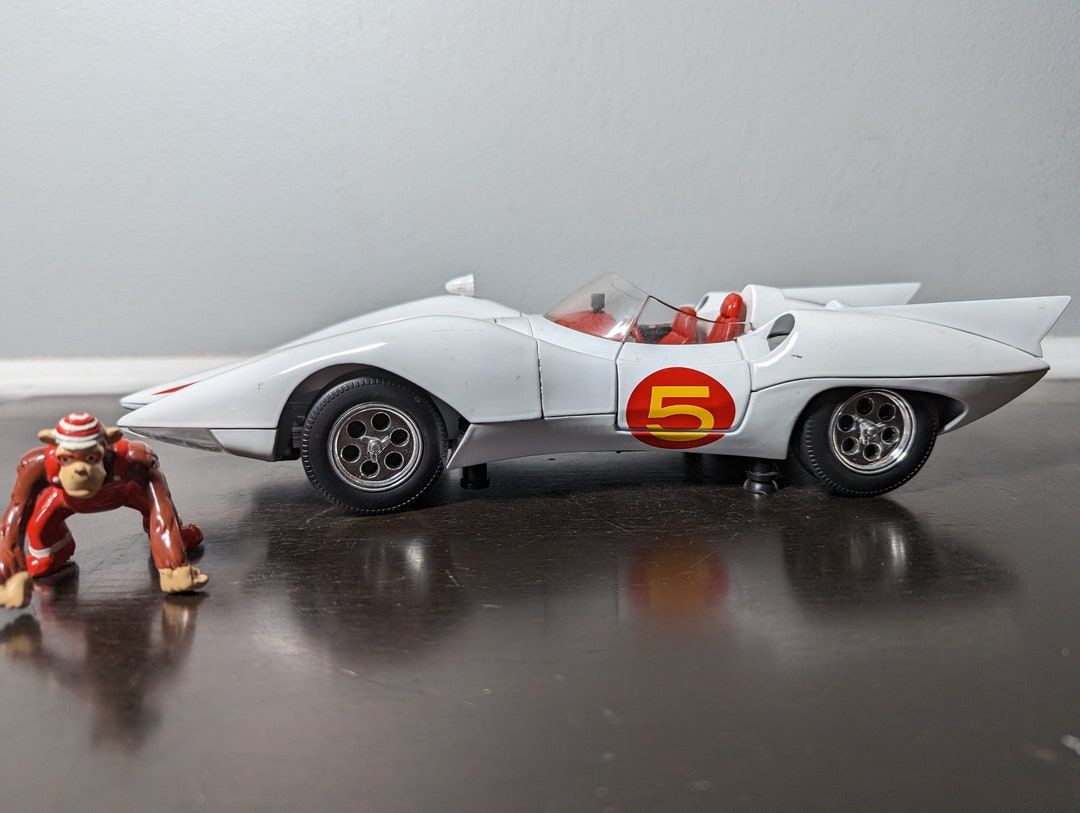 Ertl Speed Racer Mach 5 35th Anniversary 1:18 Die Cast Metal - Etsy