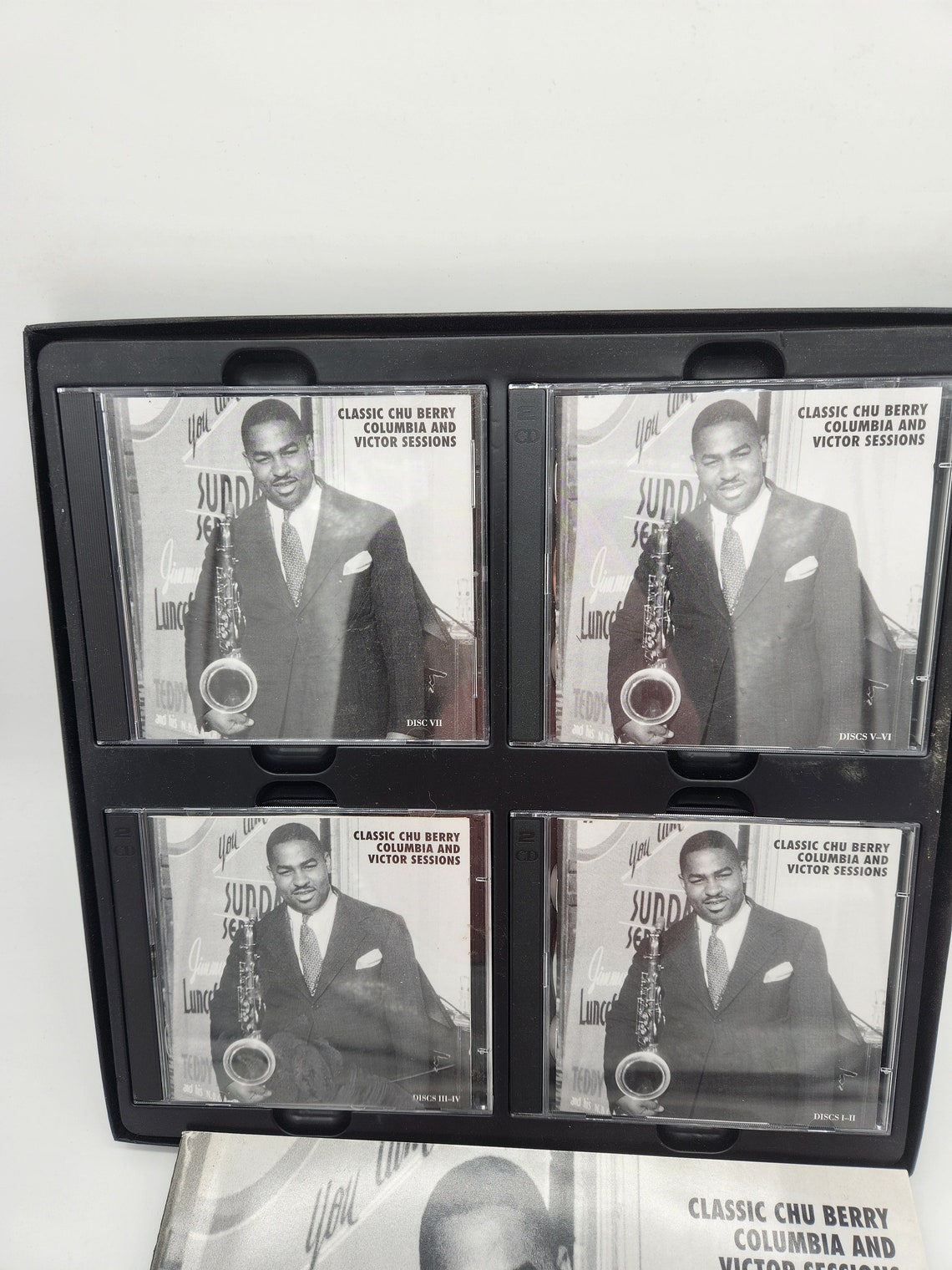 Classic Chu Berry Columbia and Victor Sessions CD Box Set - Etsy