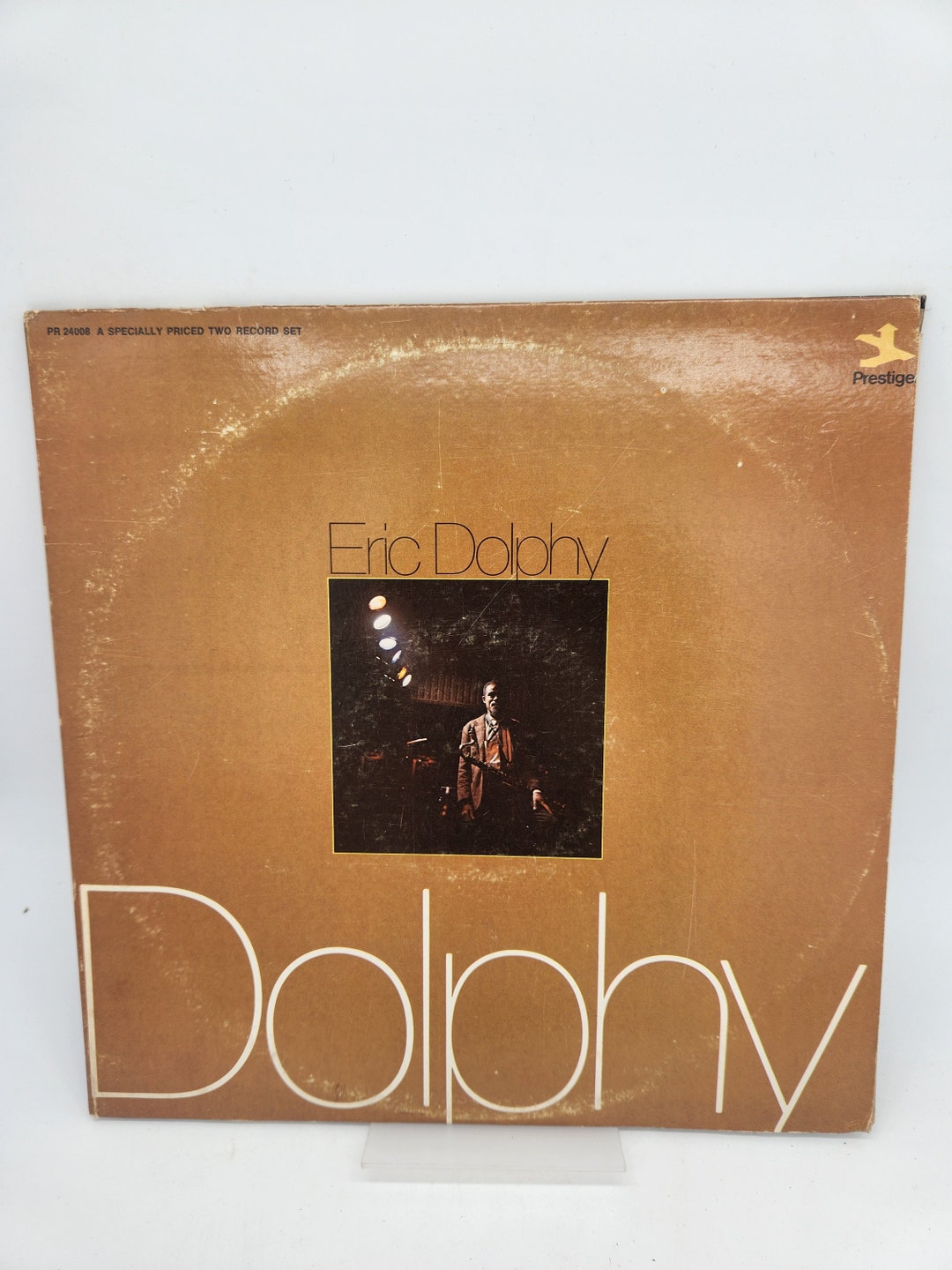 Eric Dolphy 2 LP Prestige PRT 24008 1972 Jazz Haynes Hubbard Duviver - Etsy